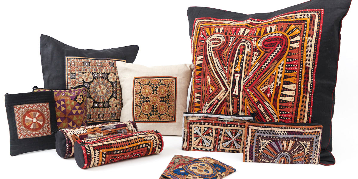 Tribal Embroidery– MAIWA