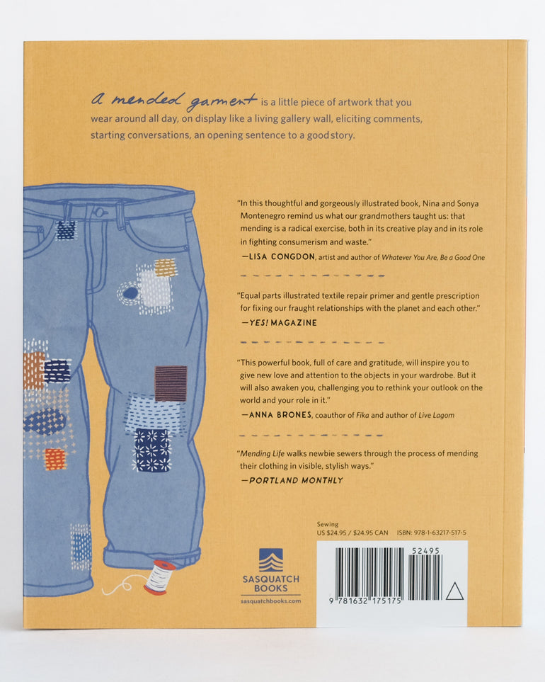 Mending Life - A Handbook for Repairing Clothes and Hearts– MAIWA