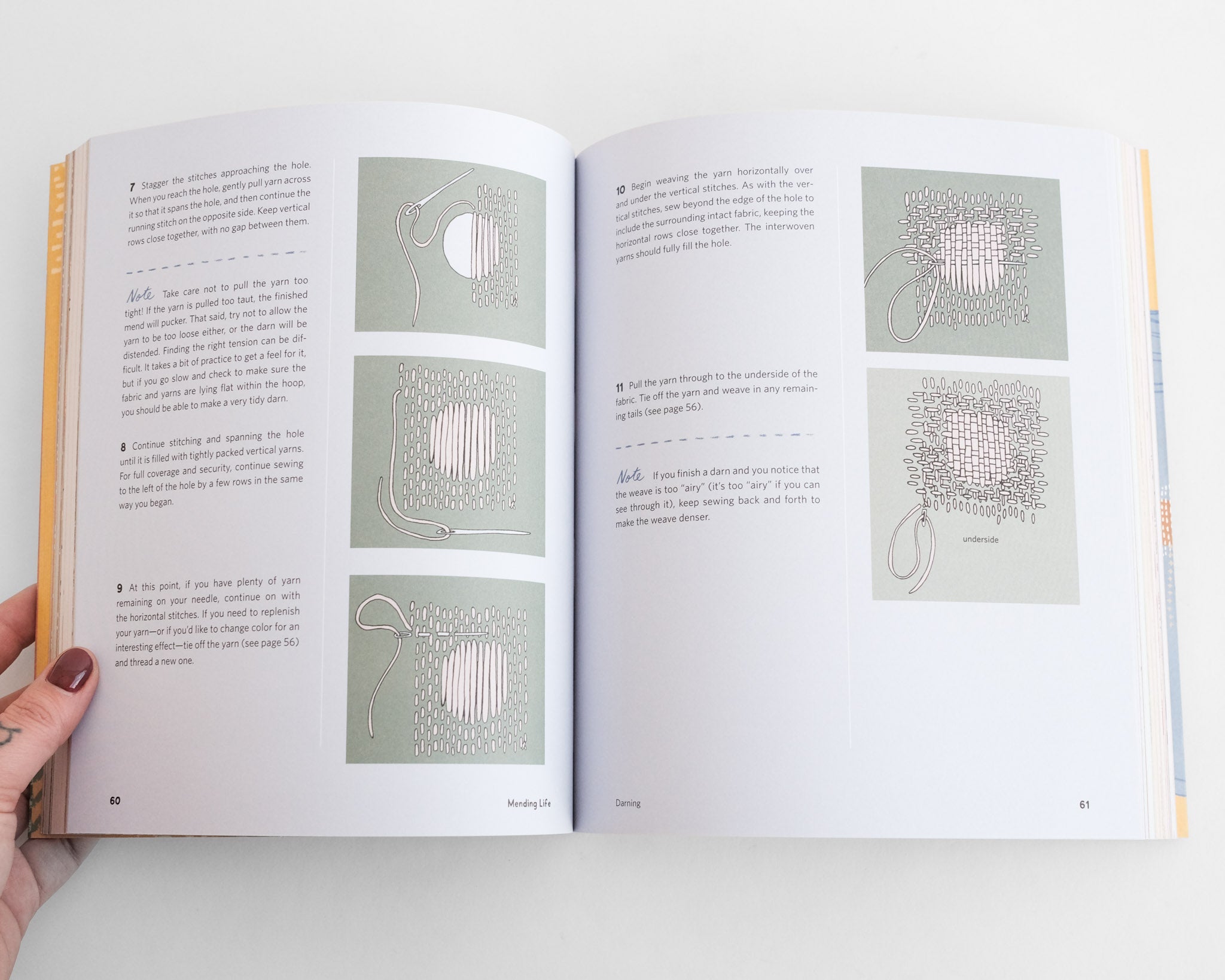 Mending Life - A Handbook for Repairing Clothes and Hearts– MAIWA