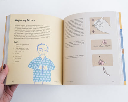 Mending Life - A Handbook for Repairing Clothes and Hearts– MAIWA