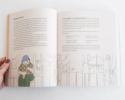 Mending Life - A Handbook for Repairing Clothes and Hearts– MAIWA