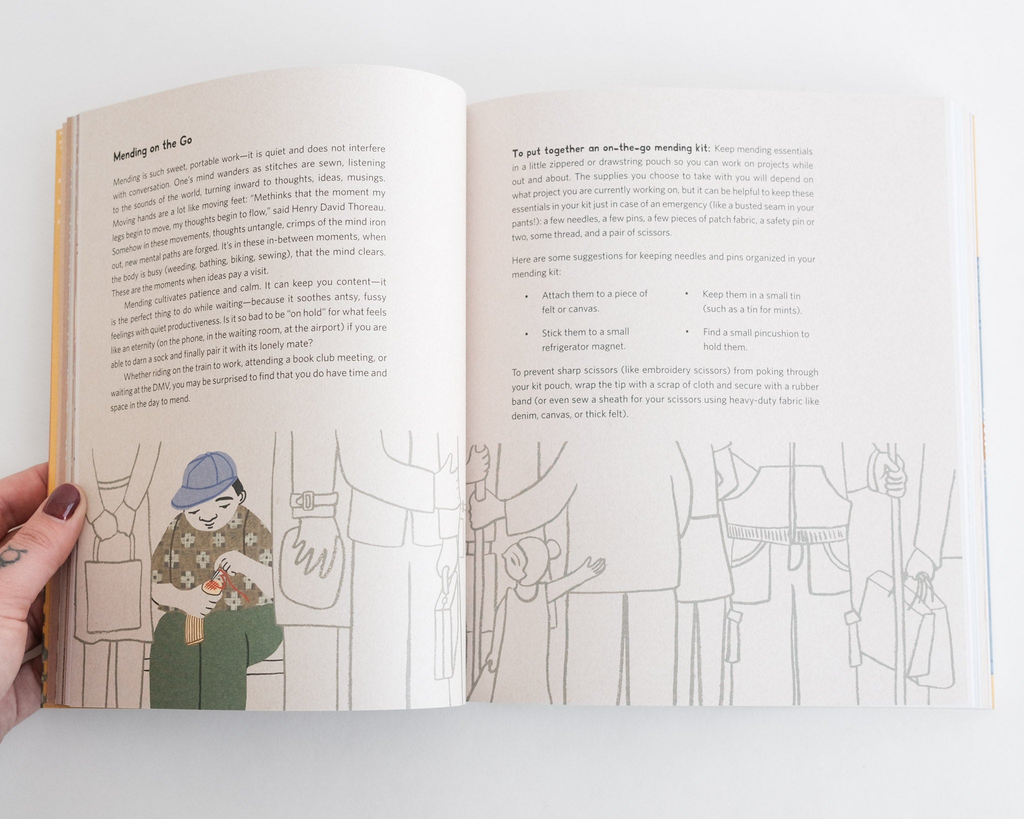 Mending Life - A Handbook for Repairing Clothes and Hearts– MAIWA