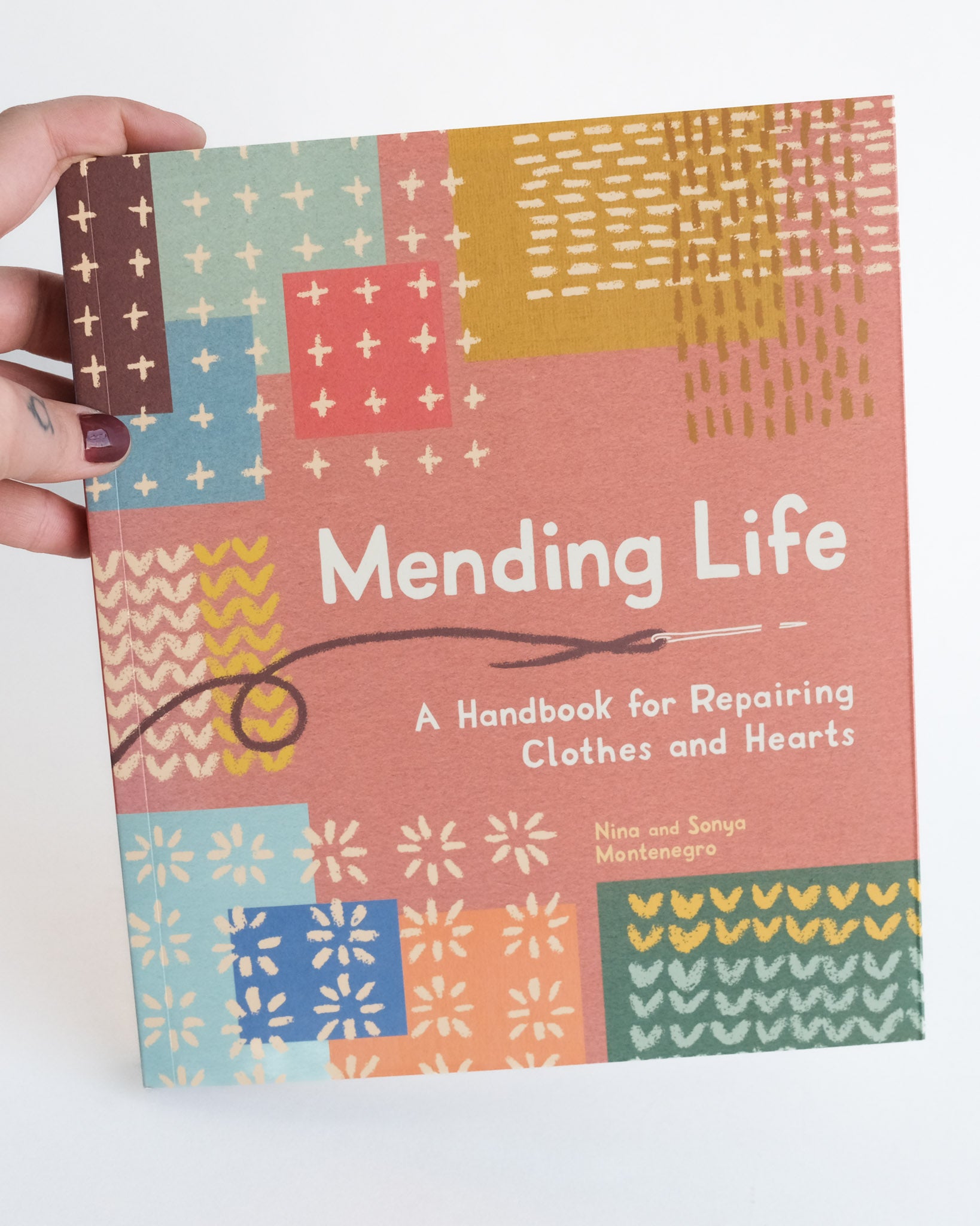 Mending Life - A Handbook for Repairing Clothes and Hearts– MAIWA