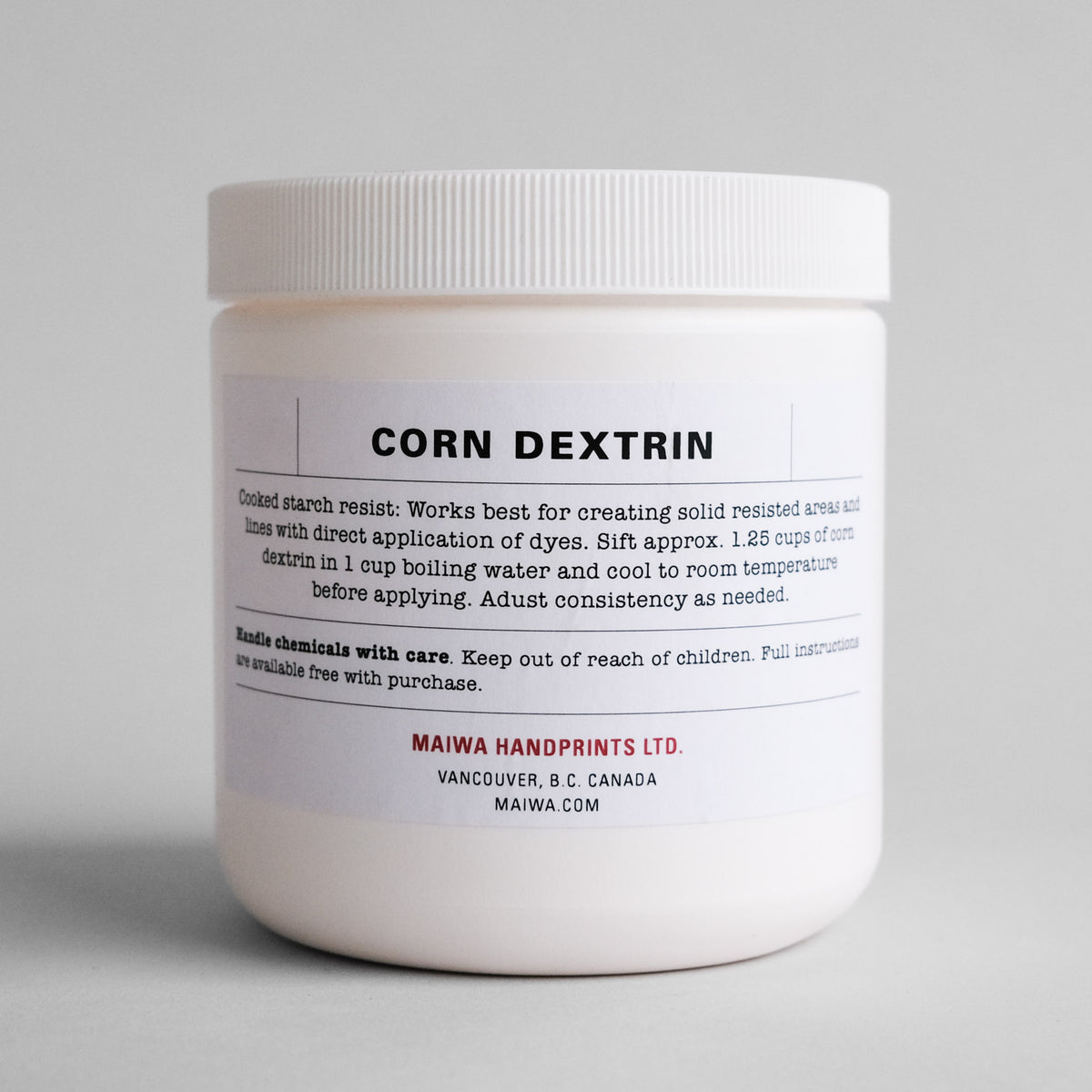 Corn Dextrin– MAIWA