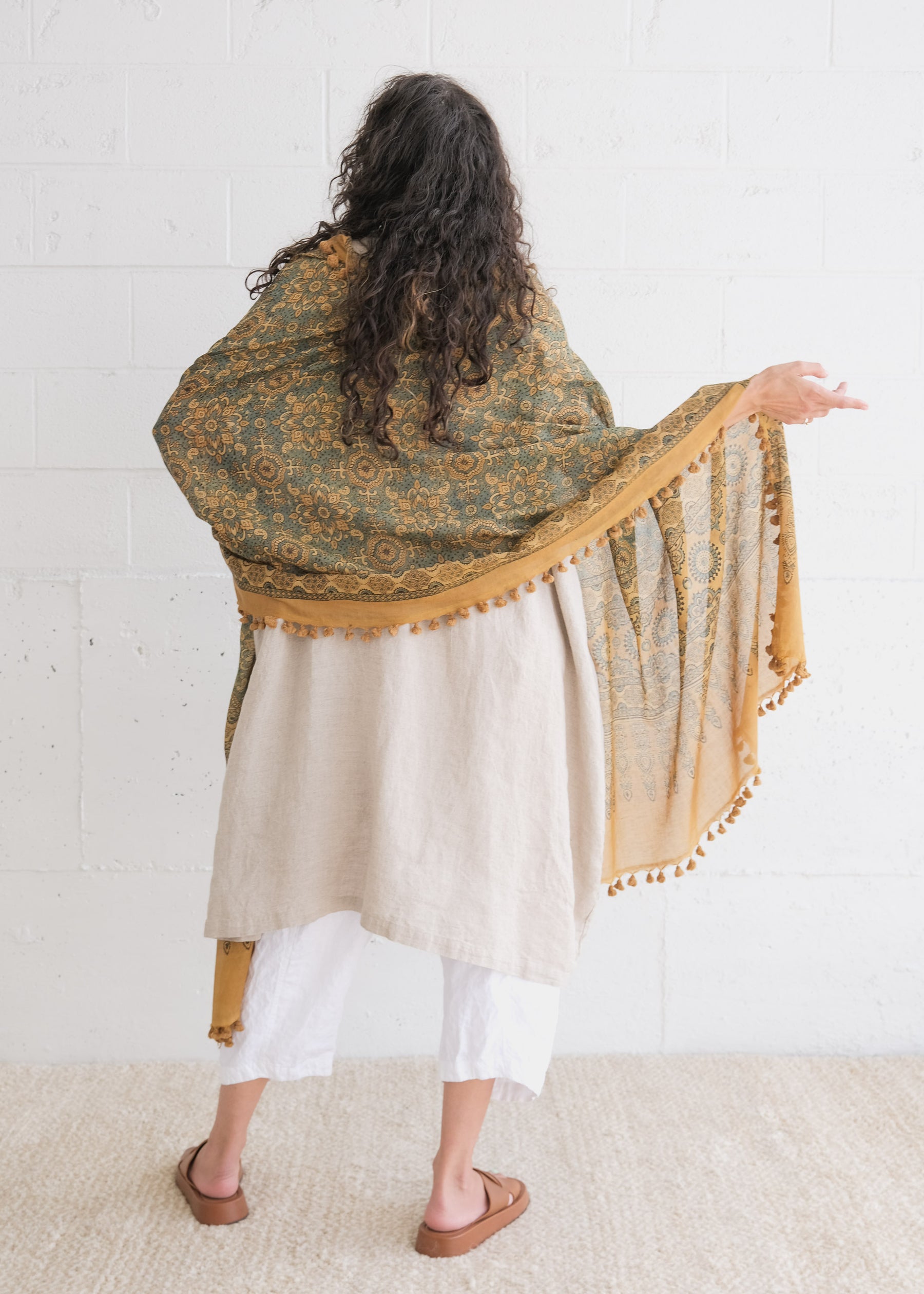 Maiwa's Shawls & Scarves– Page 3 – MAIWA