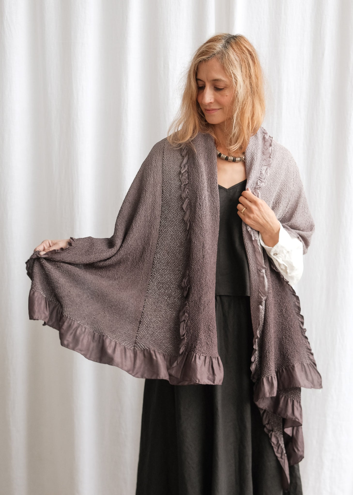 Shibori & Bandhani Shawls and Scarves– MAIWA