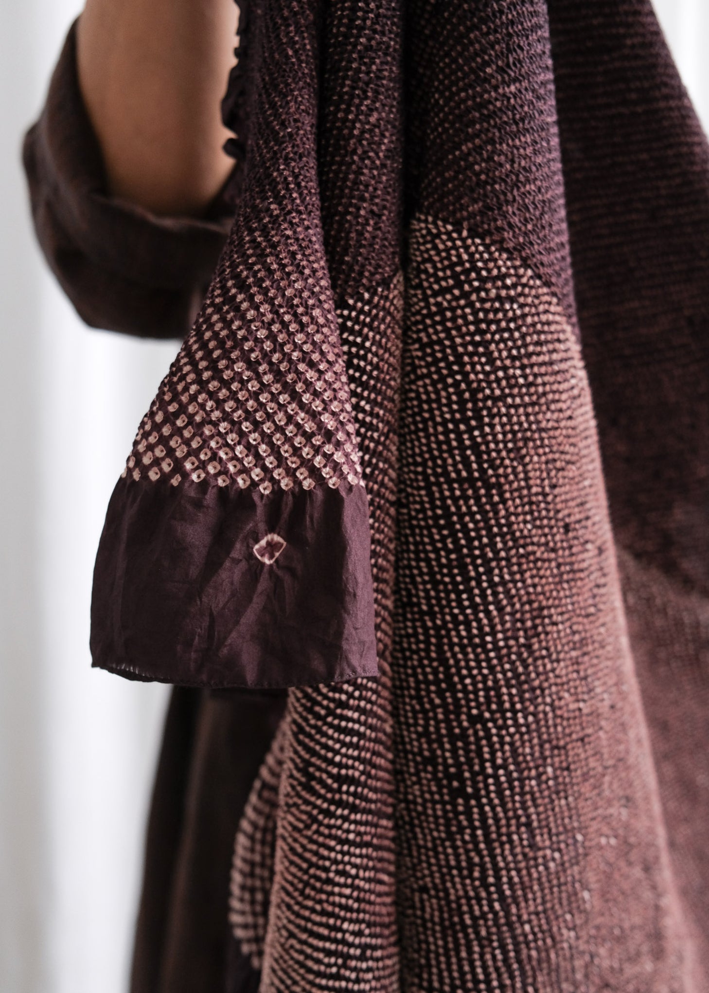 Shibori & Bandhani Shawls and Scarves– MAIWA