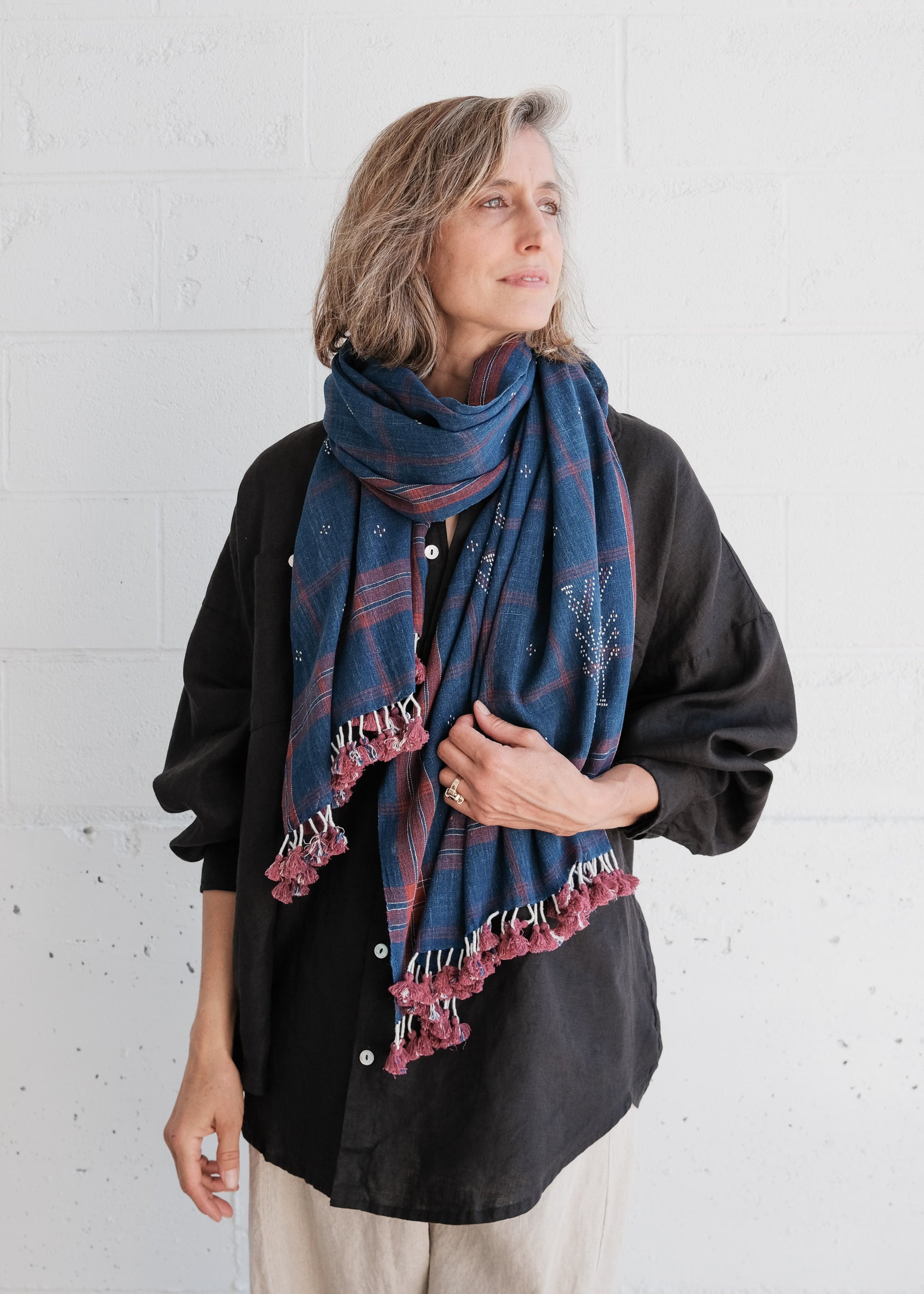 Maiwa's Shawls & Scarves– MAIWA
