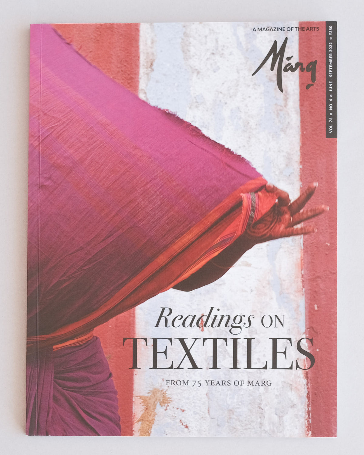 Marg A Magazine of the Arts - Readings on Textiles From 75 Years of Ma ...