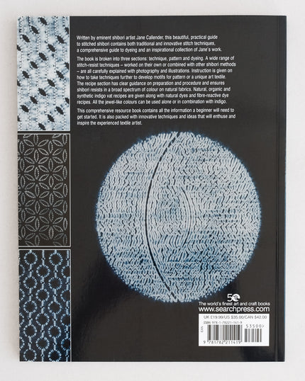 Stitched Shibori by Jane Callender– MAIWA