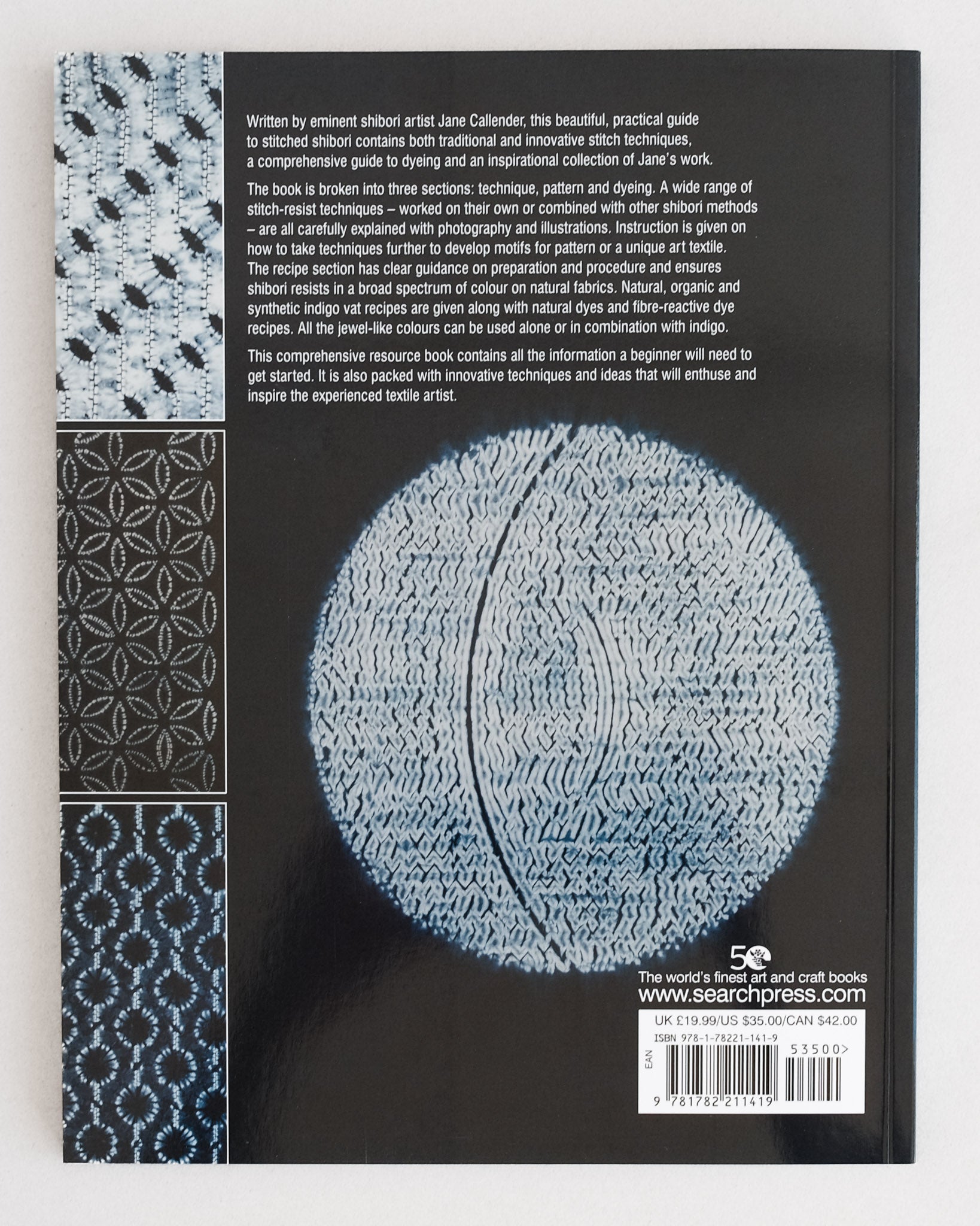 Stitched Shibori by Jane Callender– MAIWA