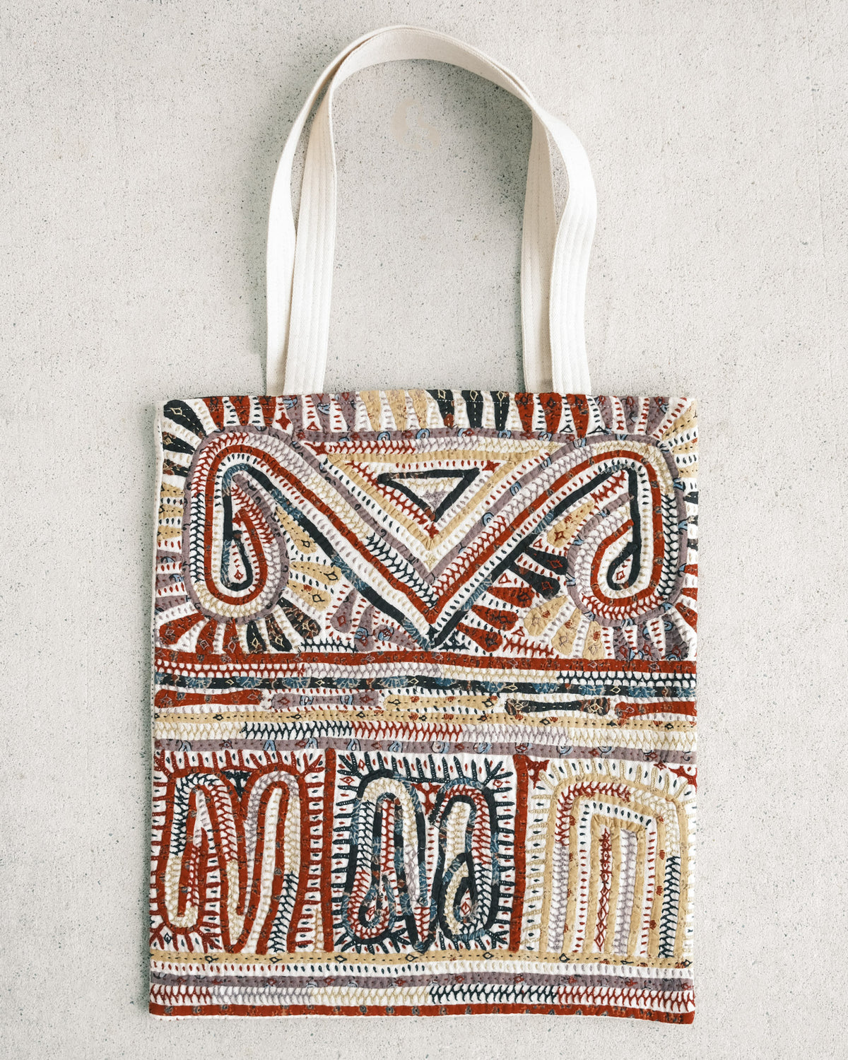 Kachchh Embroidery - Tote Bag - Dhebaria Rabari - Current– MAIWA