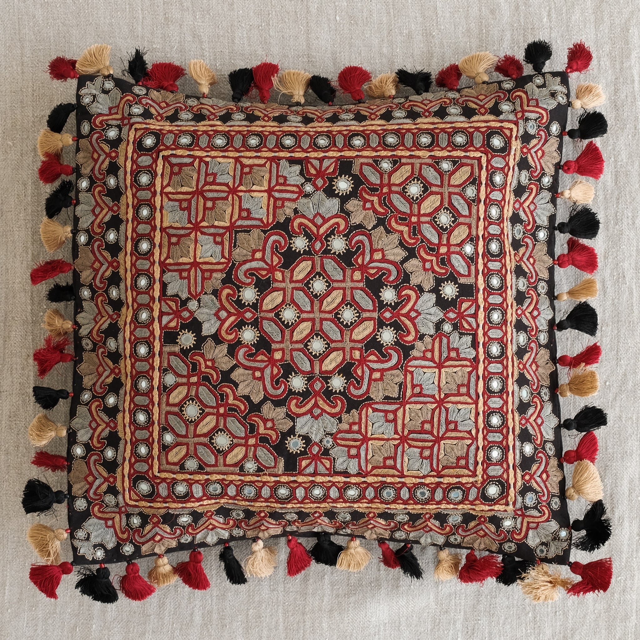 Embroidered Cushion Covers– MAIWA