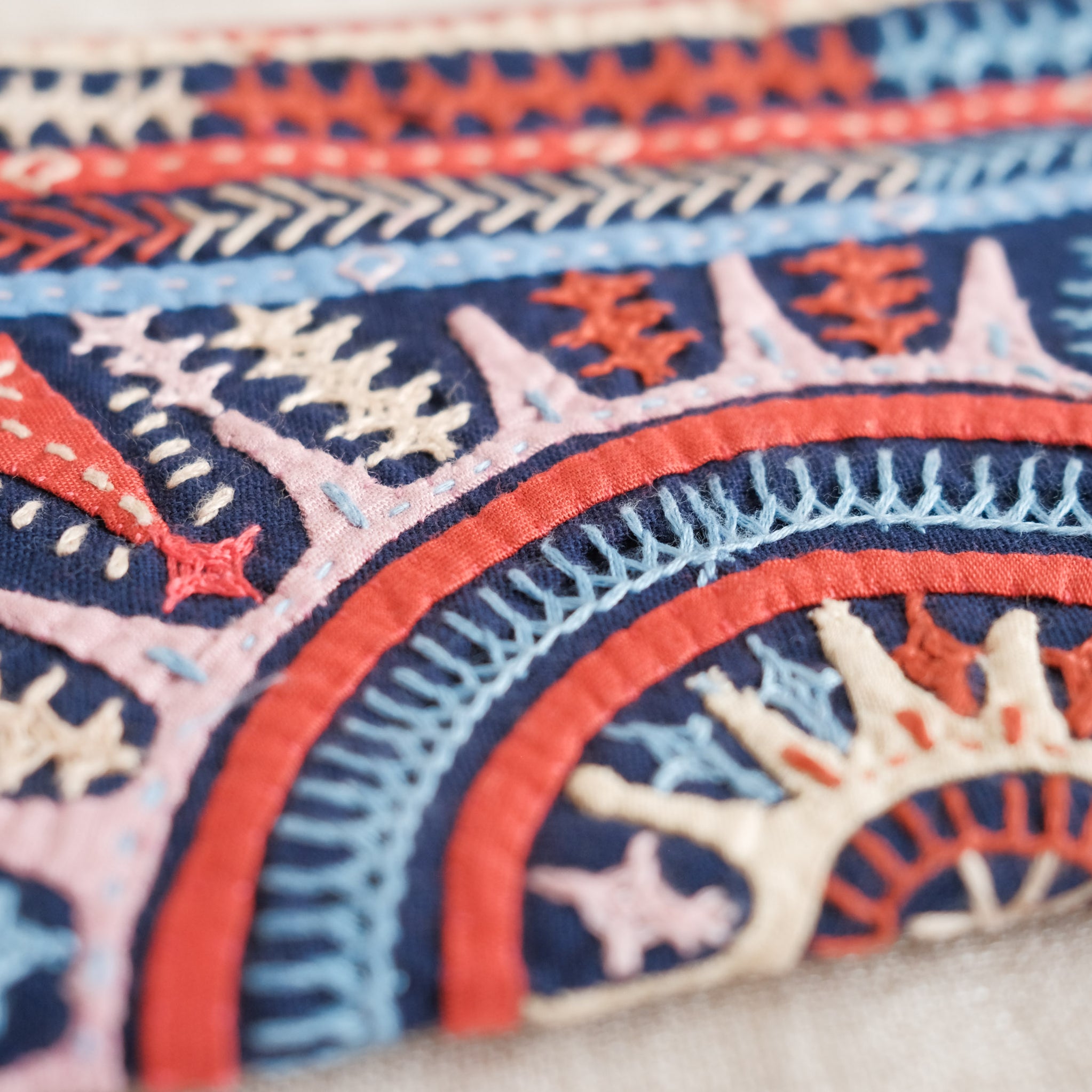Tribal Embroidery– MAIWA