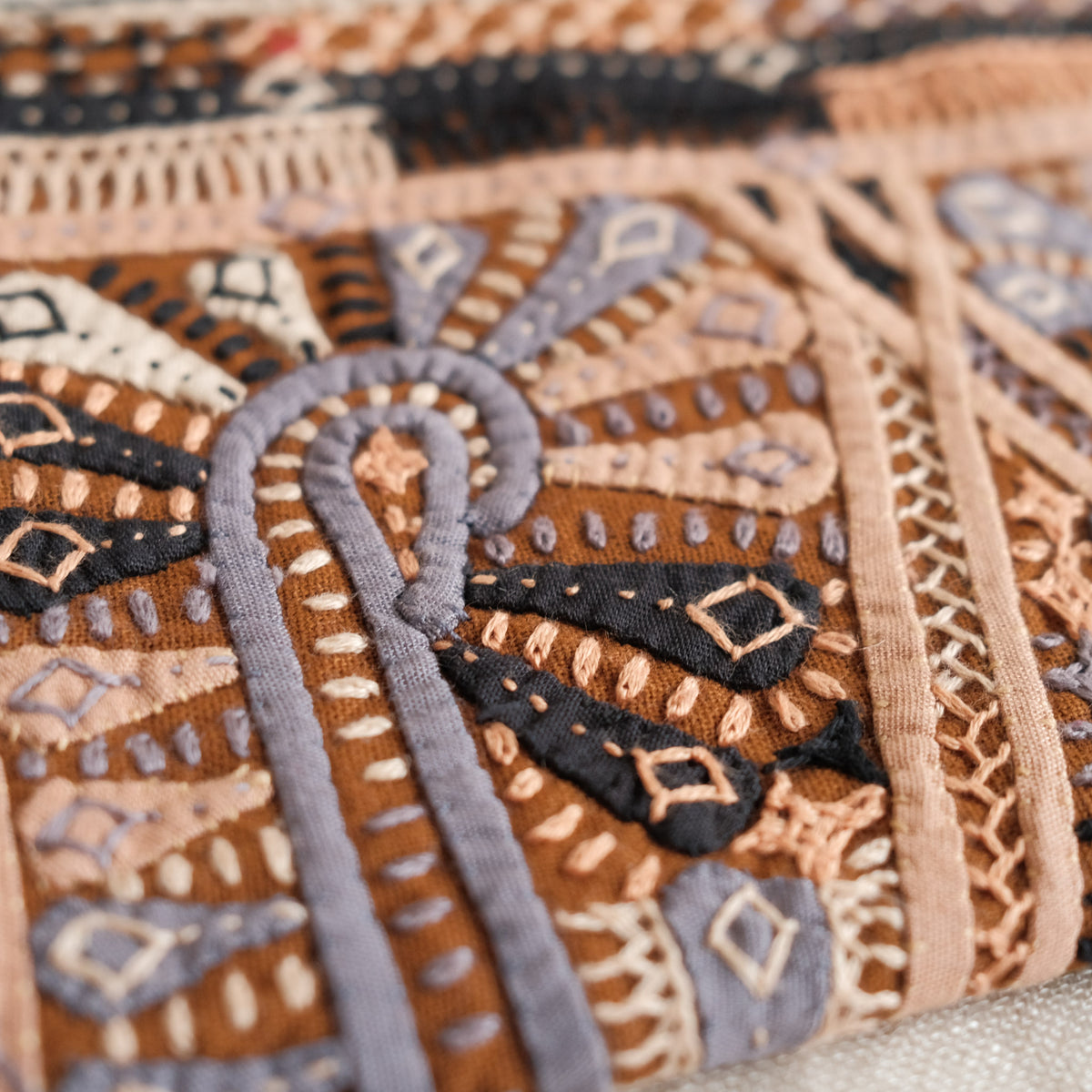 Tribal Embroidery– MAIWA
