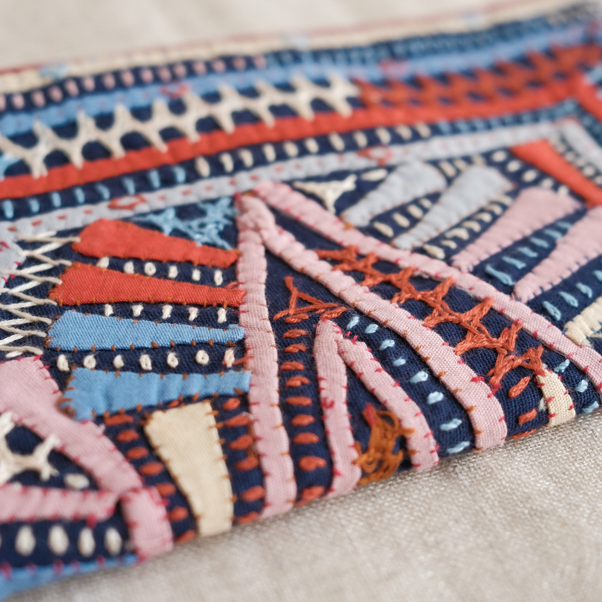 Tribal Embroidery– MAIWA