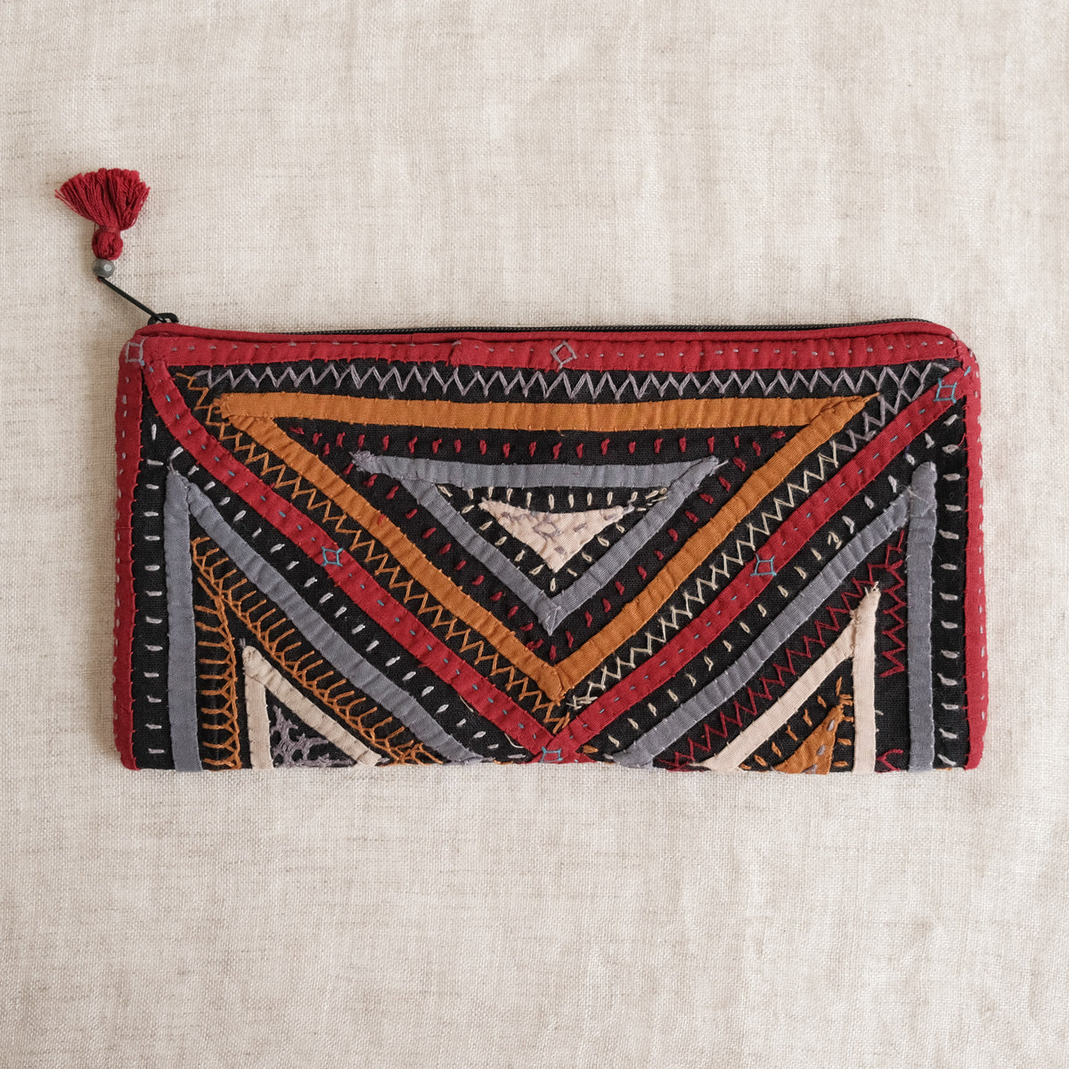 Kachchh Embroidery - Clutch - Dhebaria Rabari - Corners– MAIWA