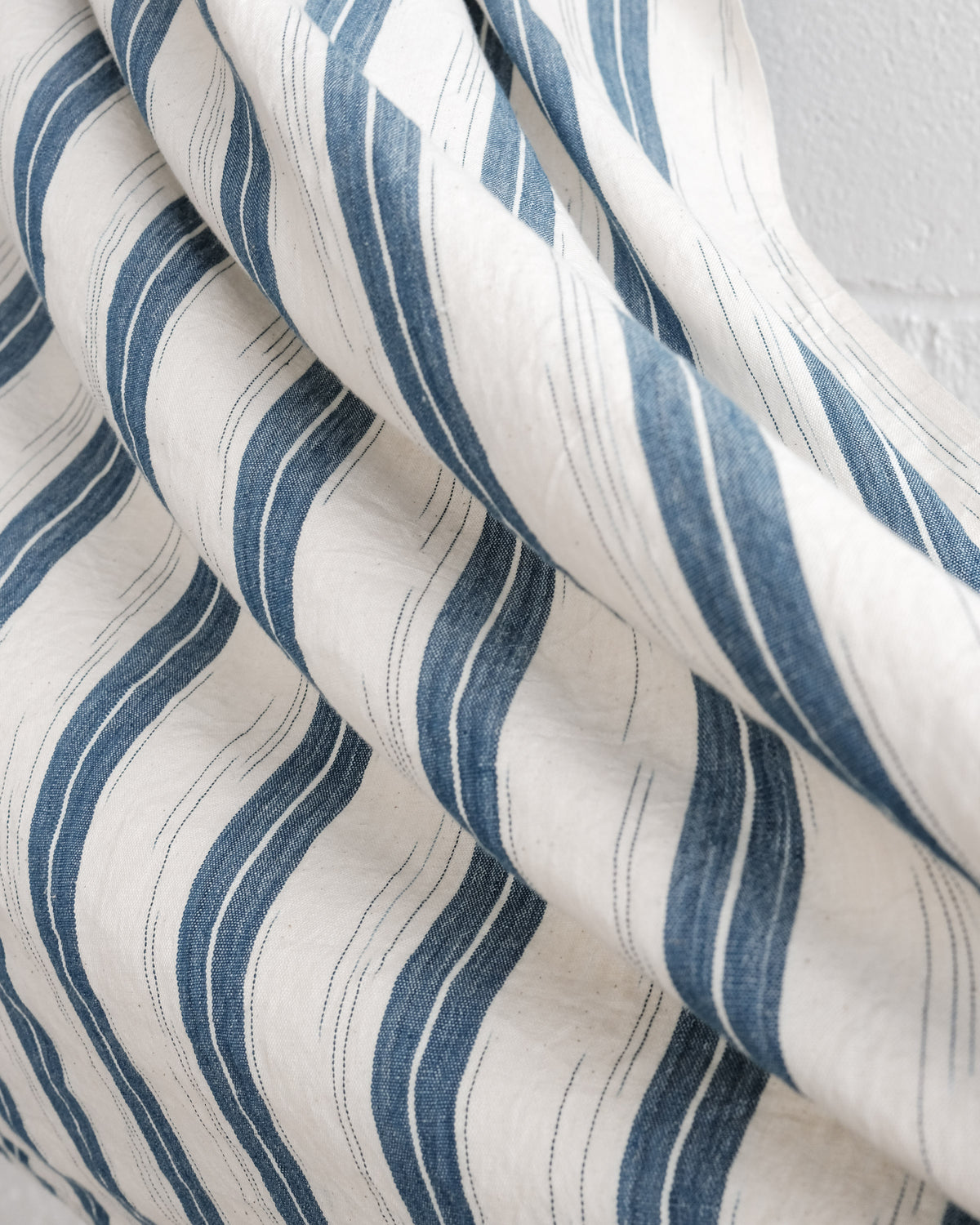 Handwoven Cotton Sheet - Sky– MAIWA