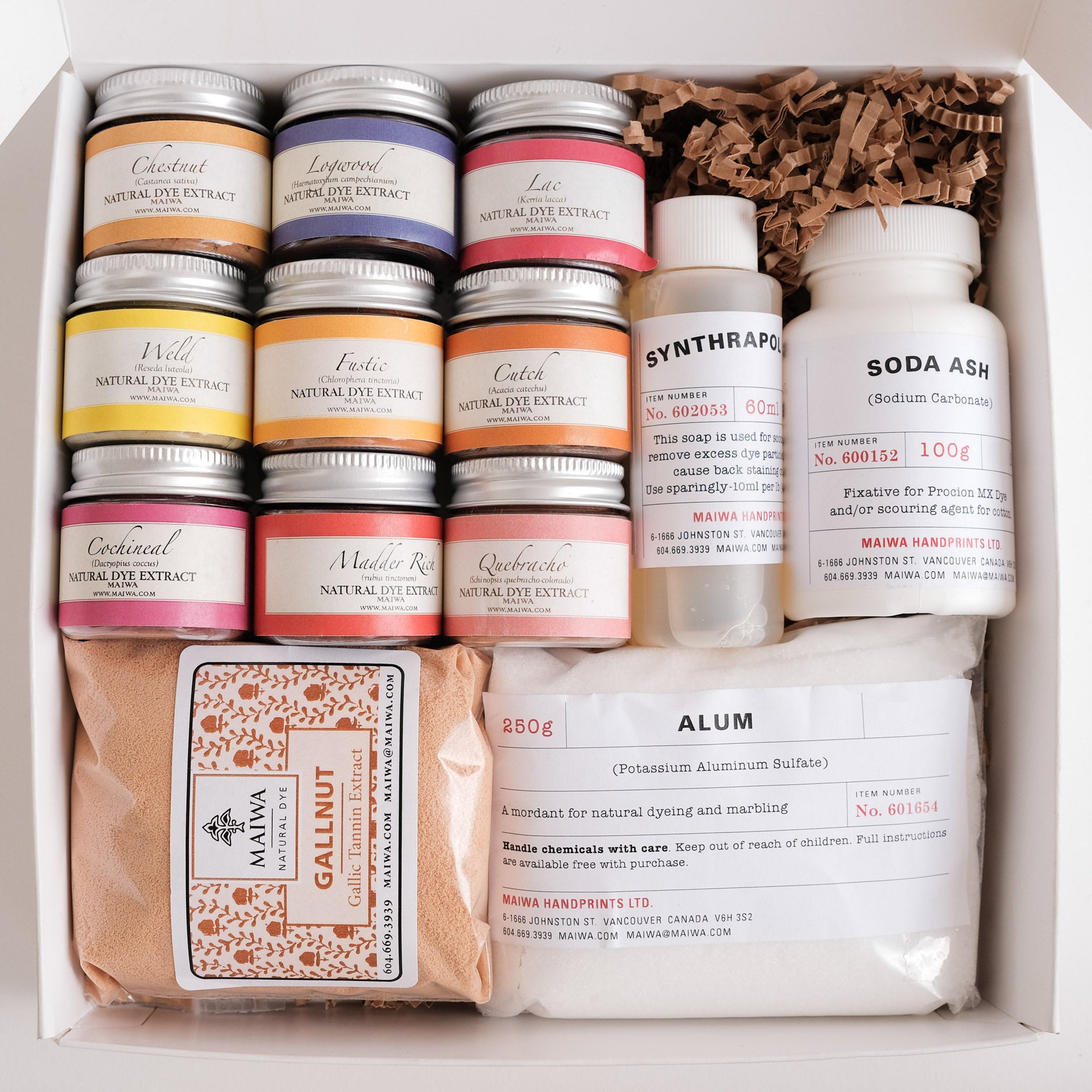 Natural Dye Extract Kit– MAIWA