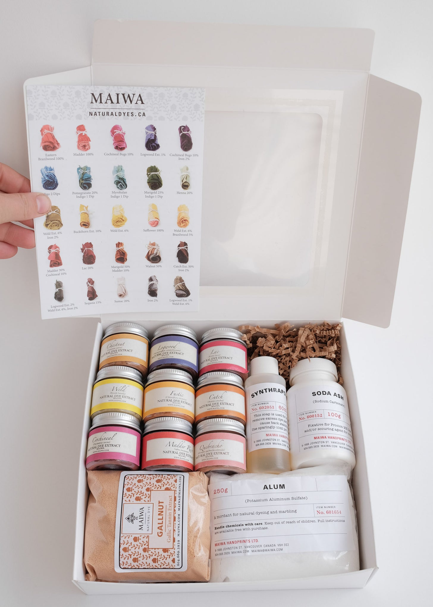 Natural Dye Extract Kit– MAIWA