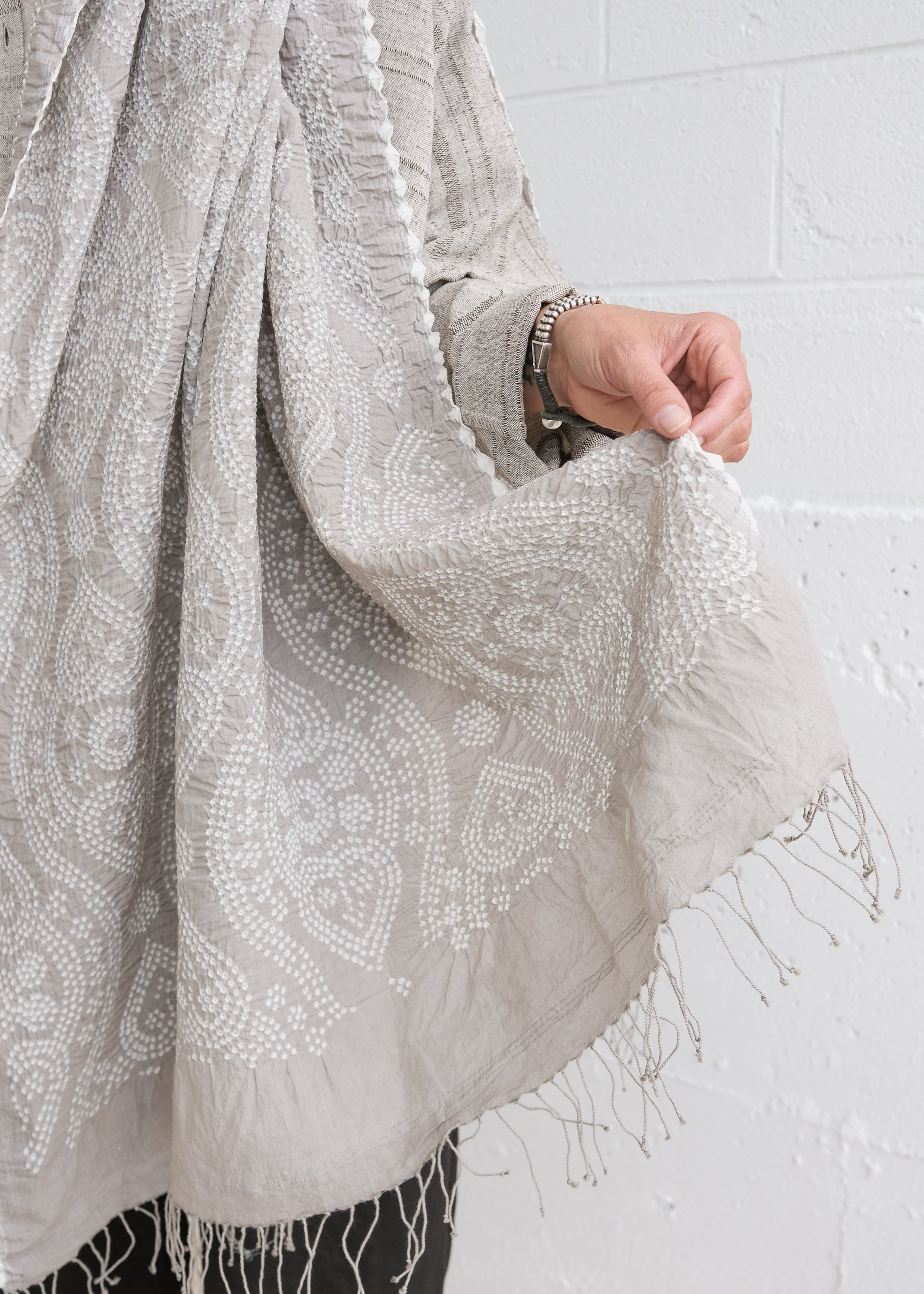 Shibori & Bandhani Scarves & Shawls– MAIWA
