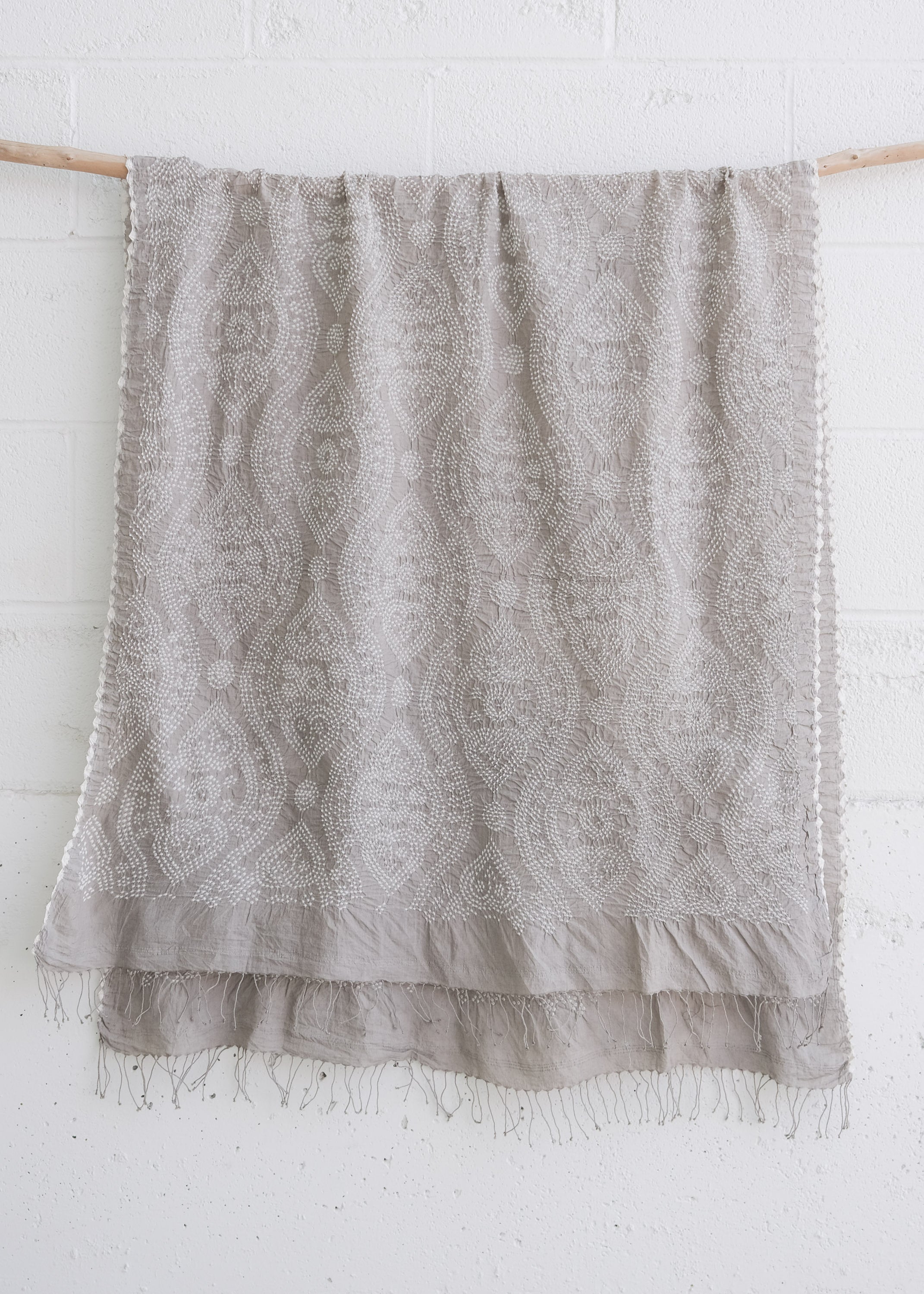 Shibori & Bandhani Scarves & Shawls– MAIWA