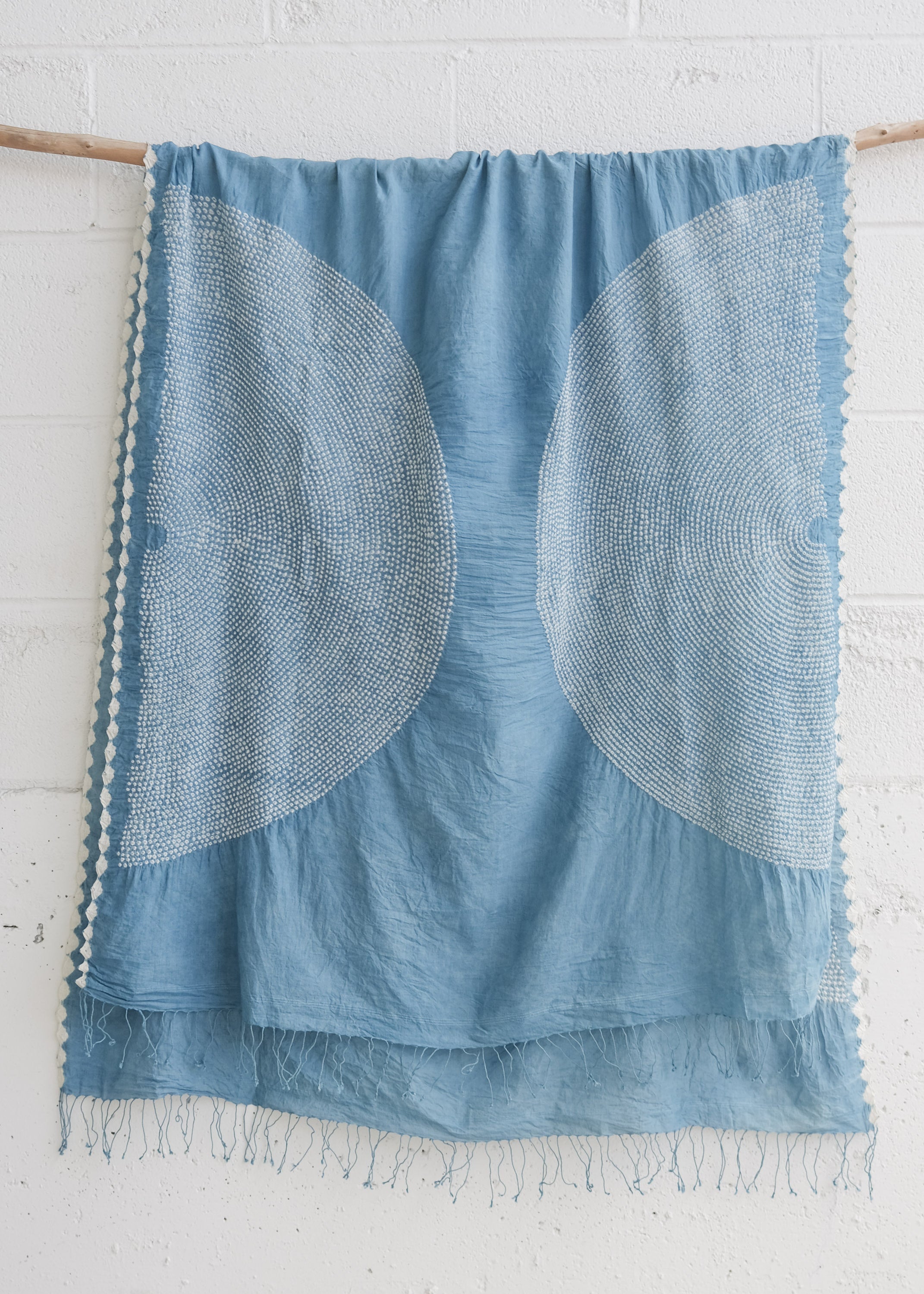 Shibori & Bandhani Scarves & Shawls– MAIWA