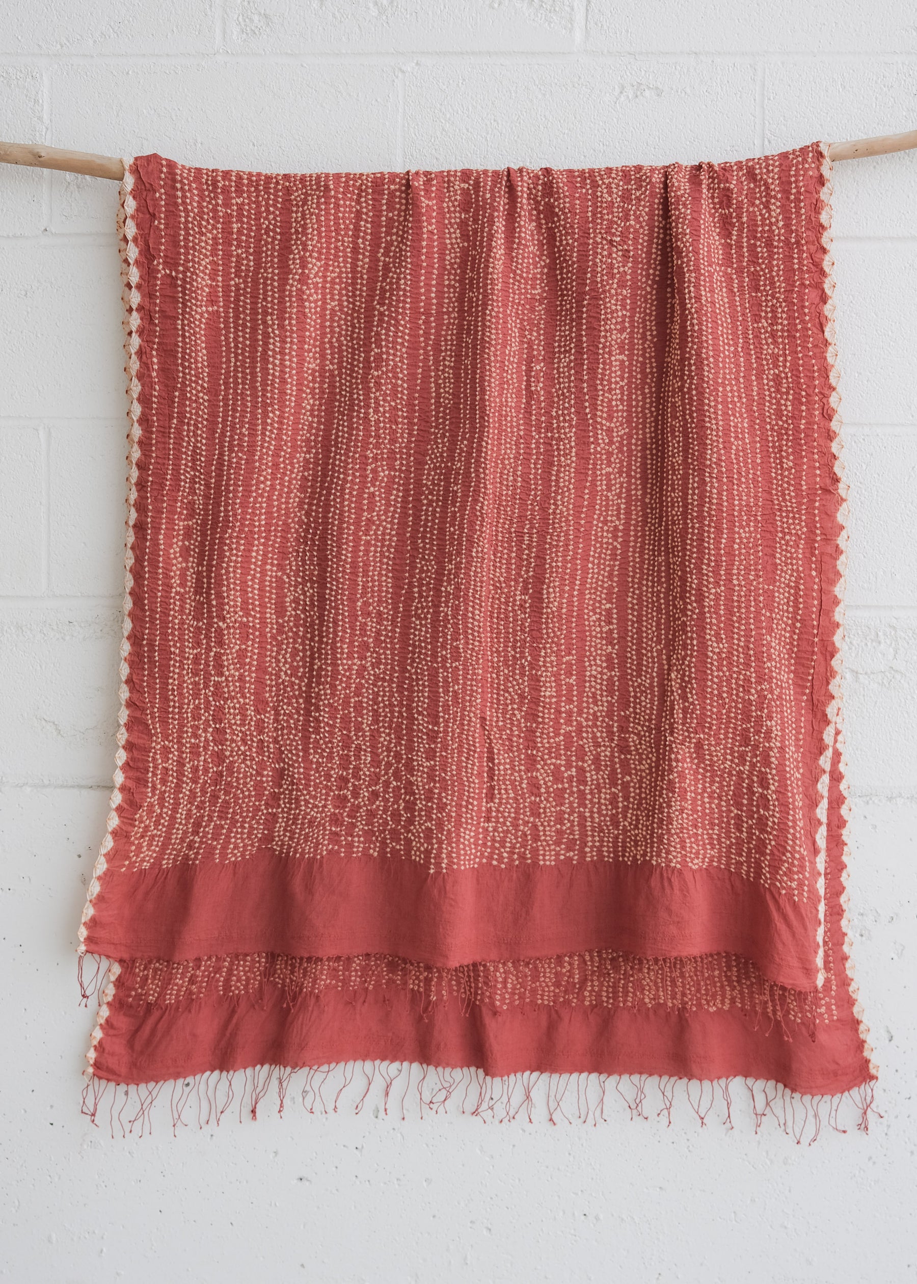 Shibori & Bandhani Scarves & Shawls– MAIWA