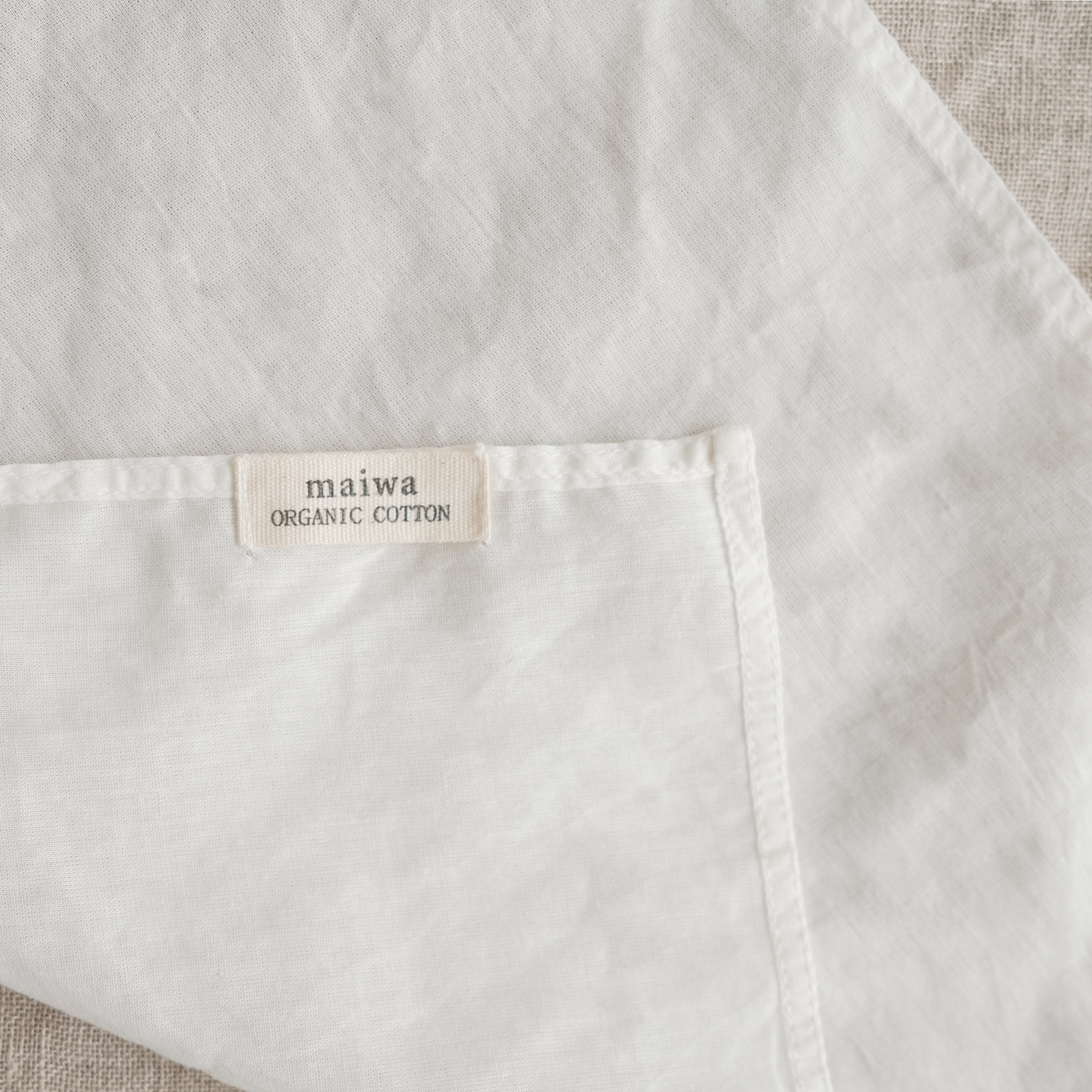 Handkerchiefs - Organic Cotton (12 pack)– MAIWA