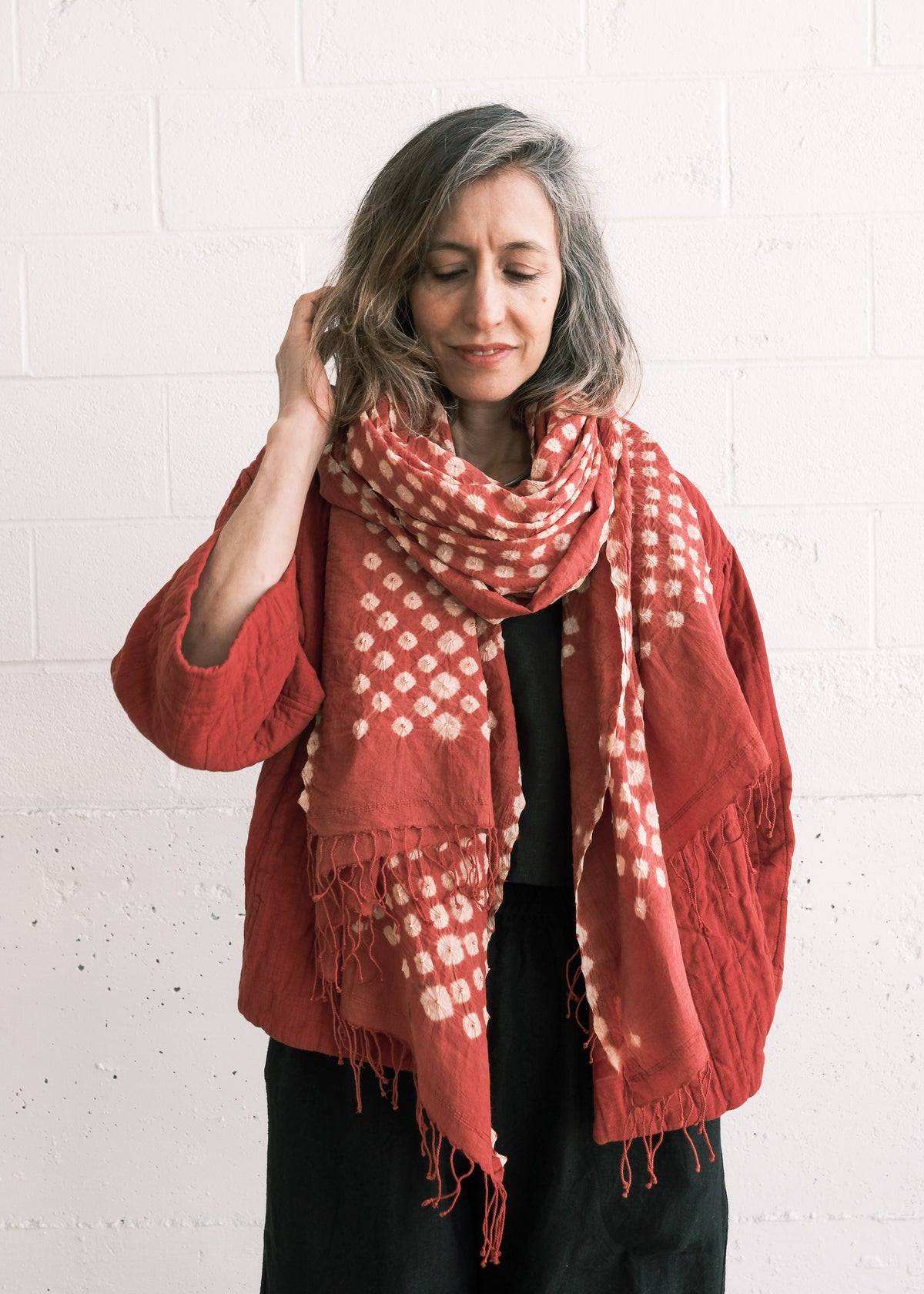 Maiwa's Shawls & Scarves– Page 3 – MAIWA