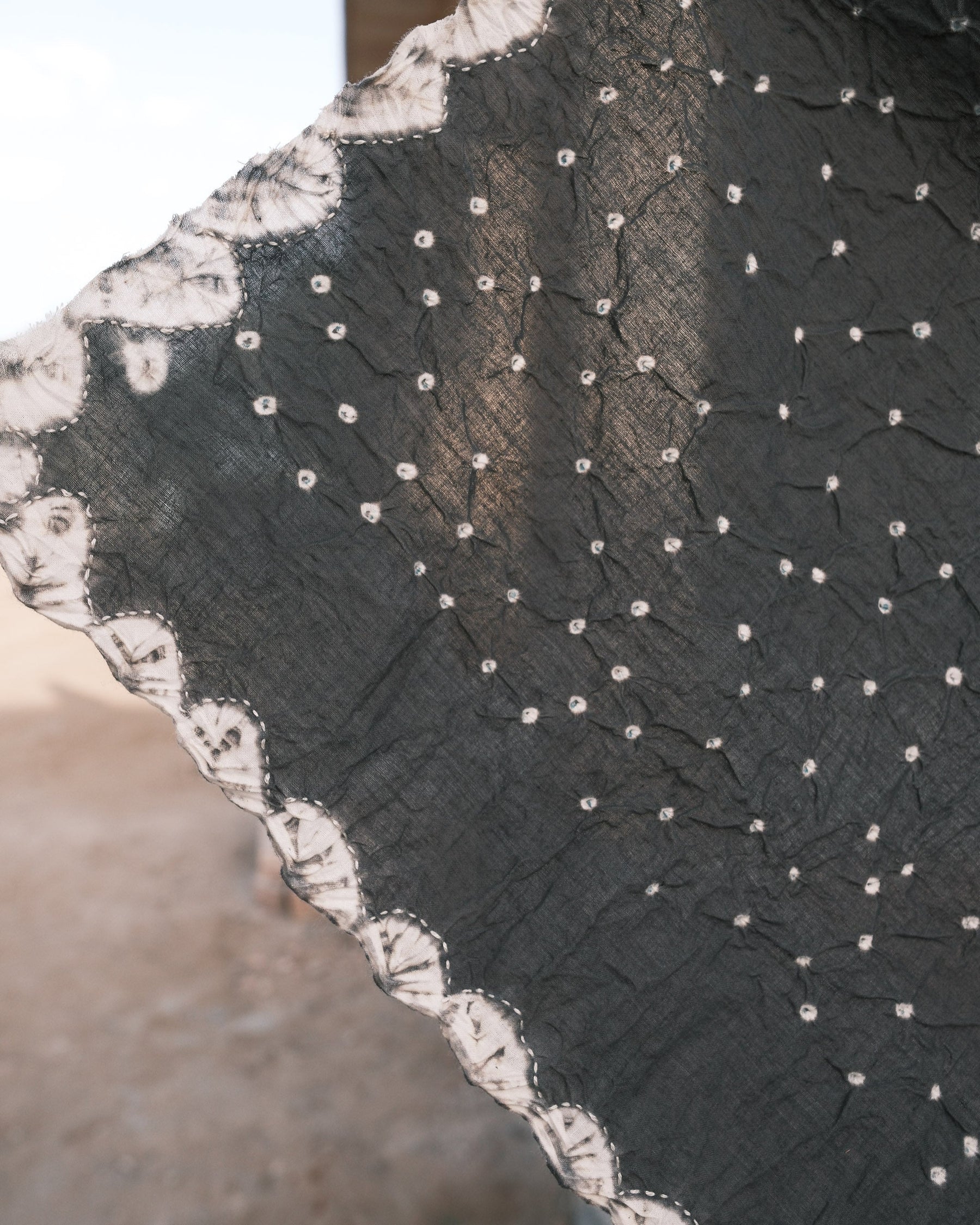 Shibori & Bandhani Scarves & Shawls– MAIWA