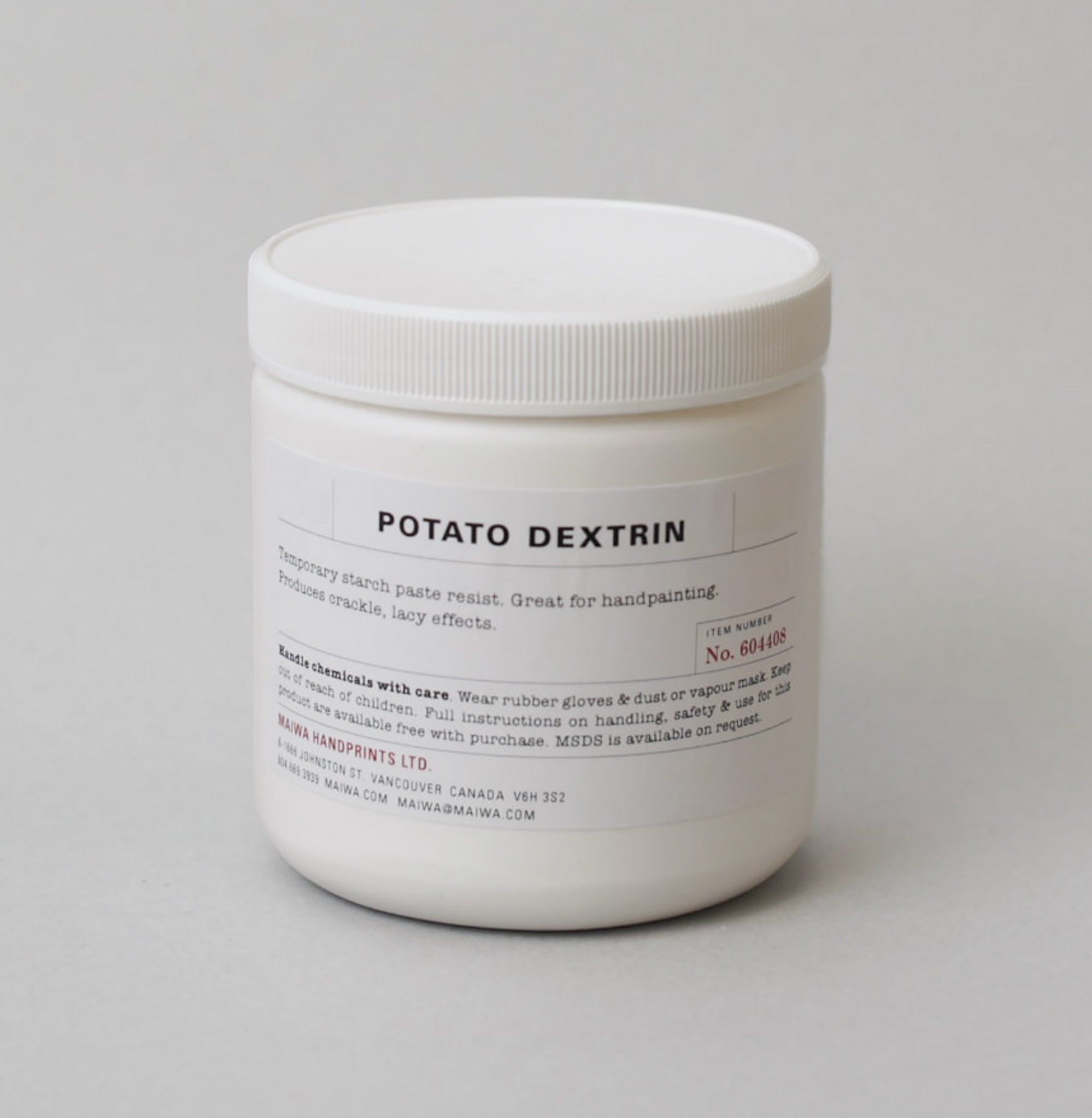 Potato Dextrin from Maiwa Supply– MAIWA