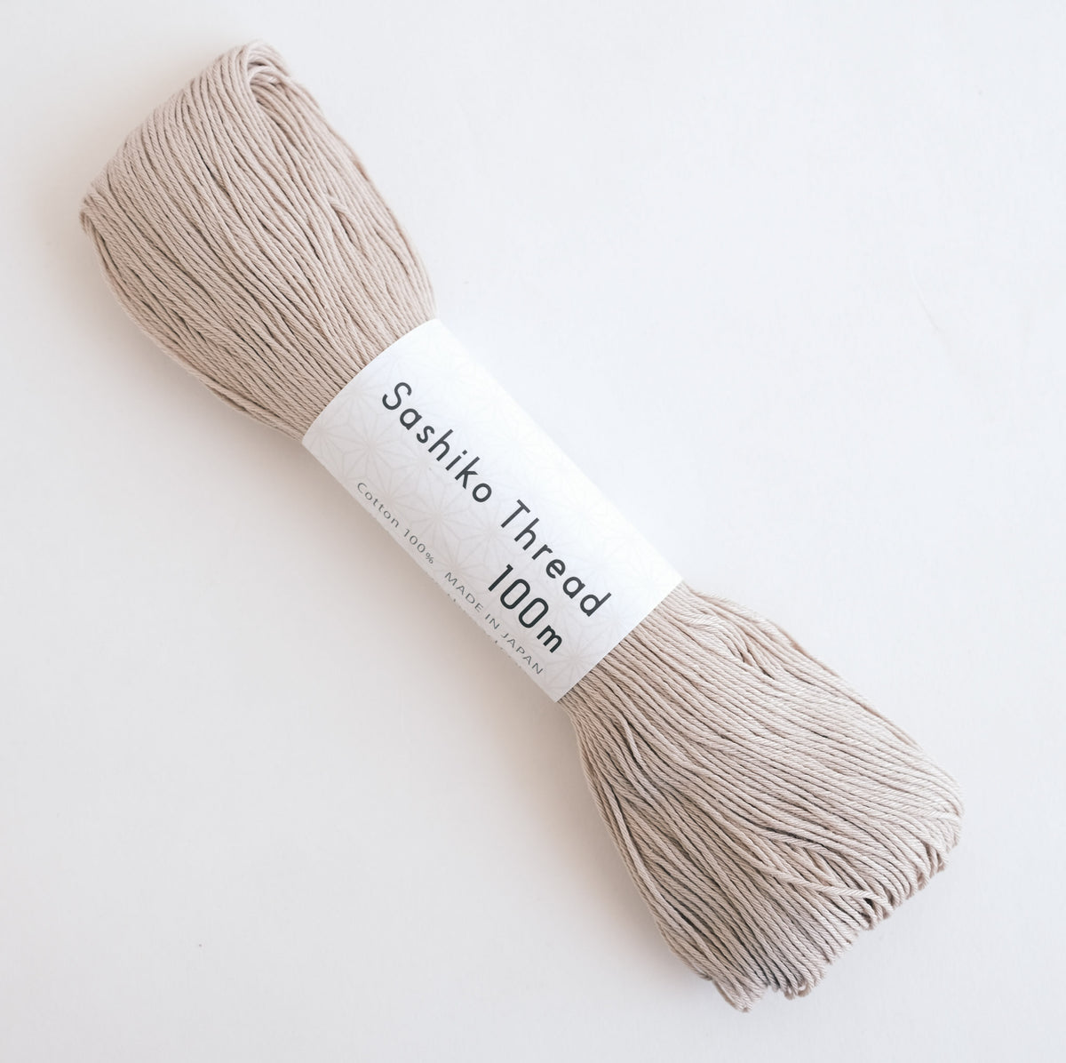 Japanese Sashiko Thread - Beige 100m– MAIWA