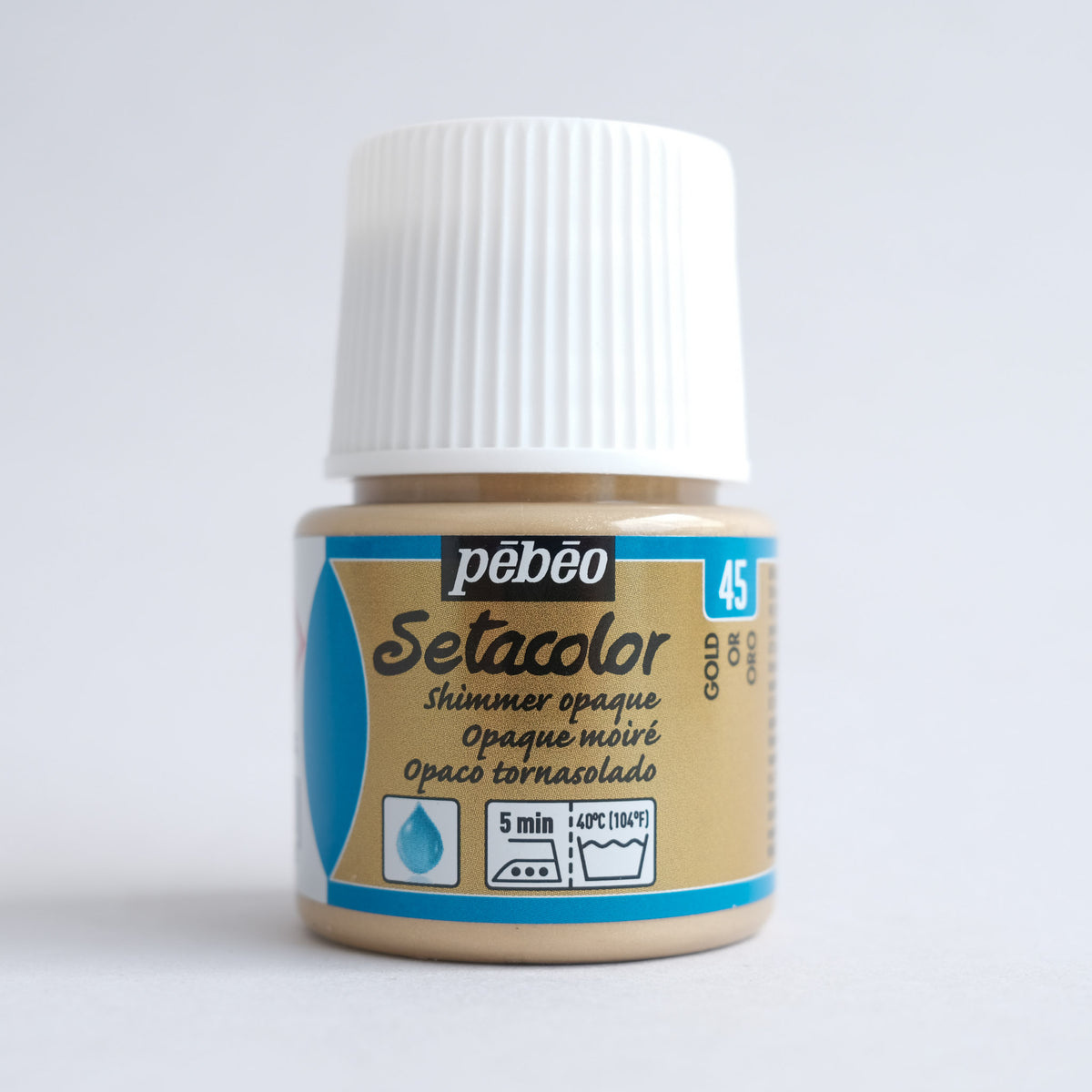 Setacolor Shimmer 45 ml Gold 45– MAIWA