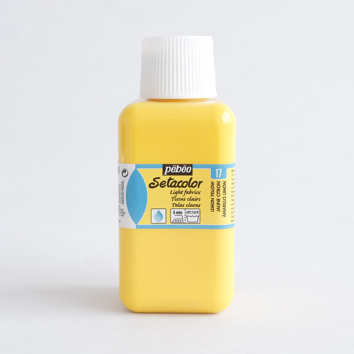 Setacolor Transparent 250 ml Lemon Yellow 17– MAIWA