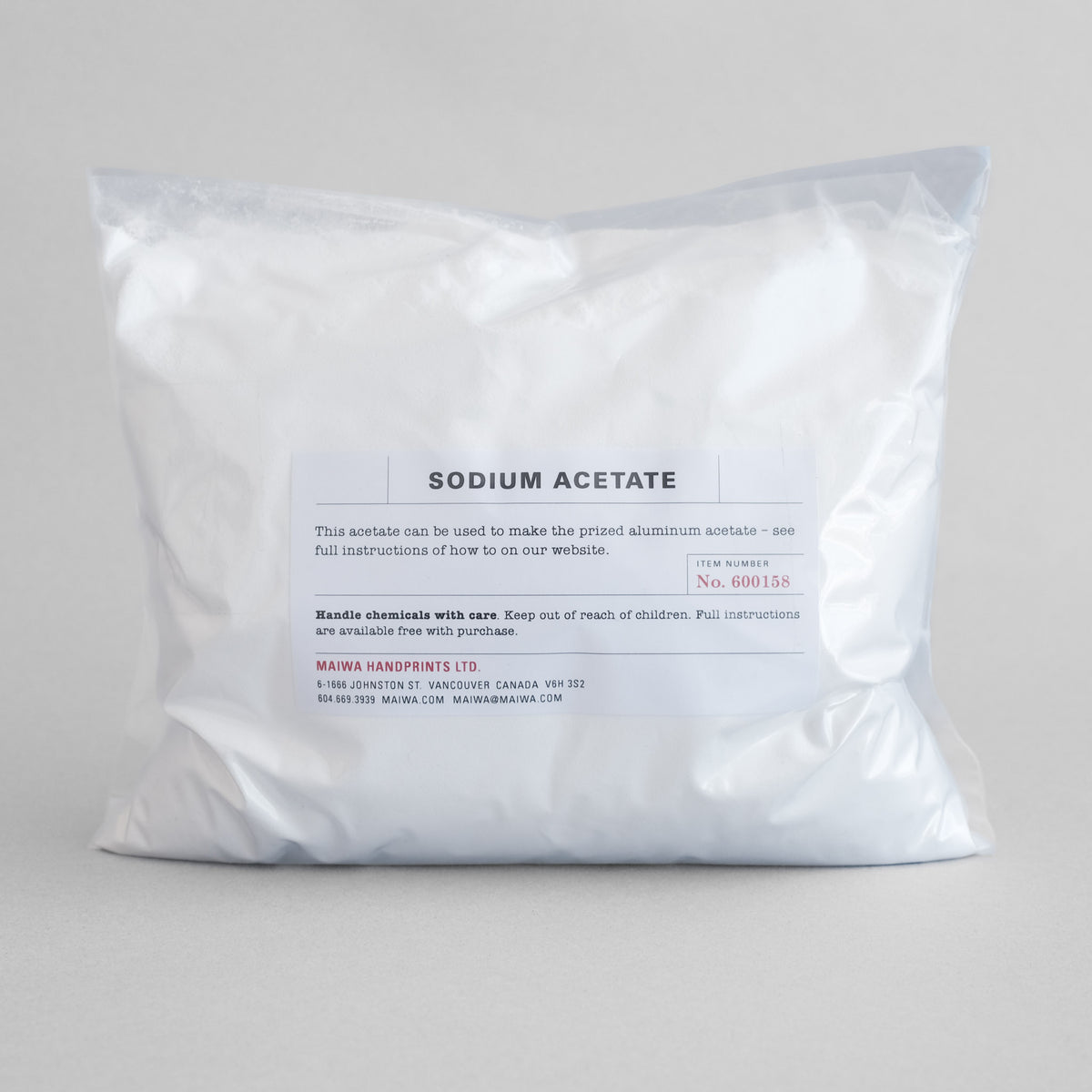 Sodium Acetate– MAIWA