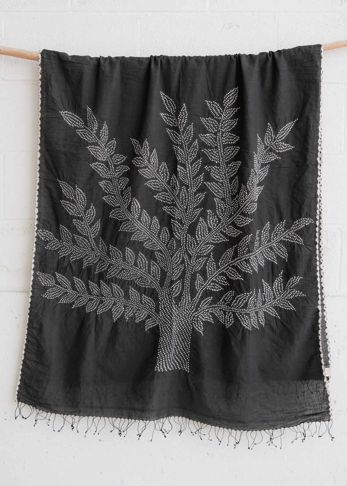 Shibori & Bandhani Scarves & Shawls– MAIWA