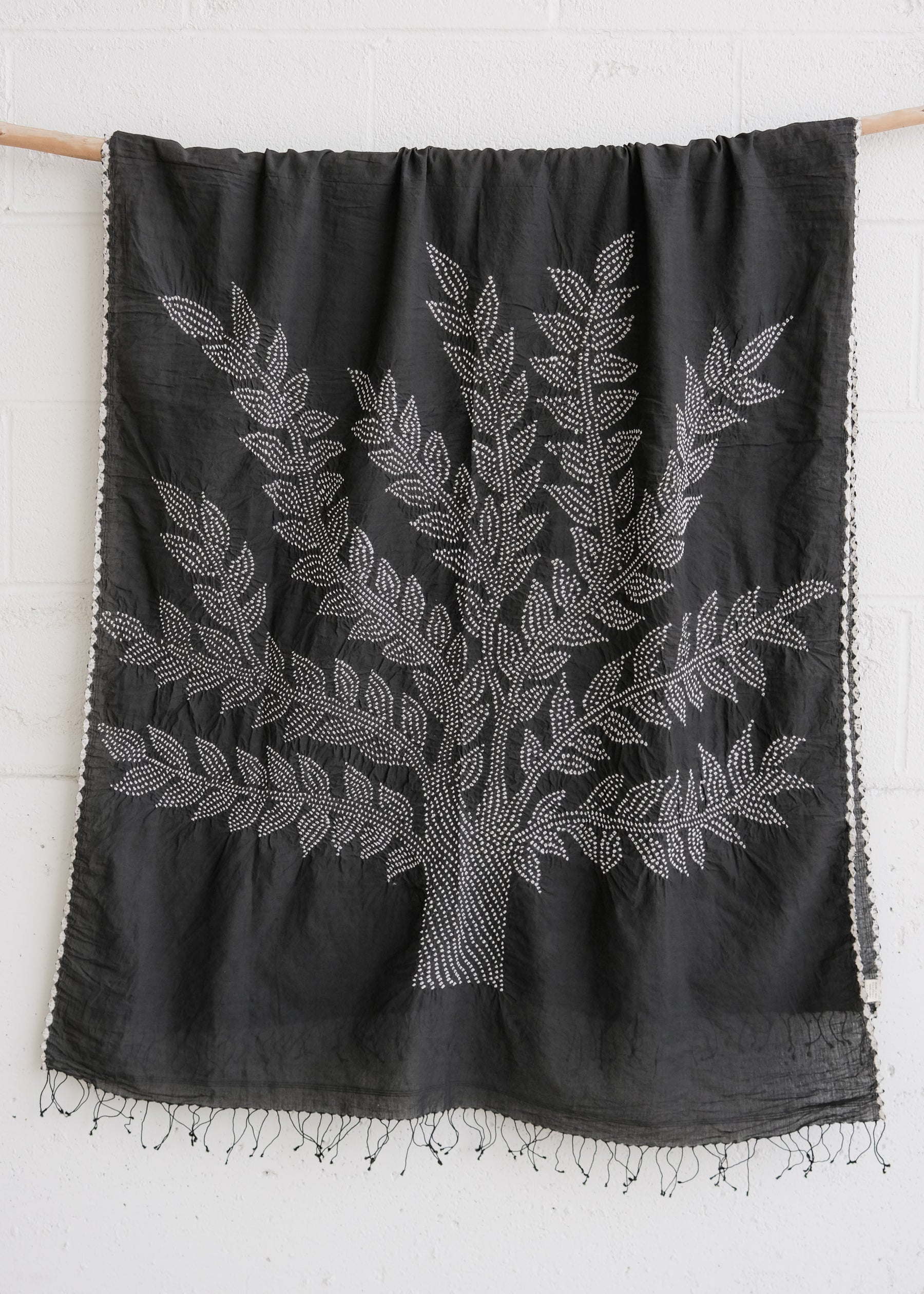 Shibori & Bandhani Scarves & Shawls– MAIWA