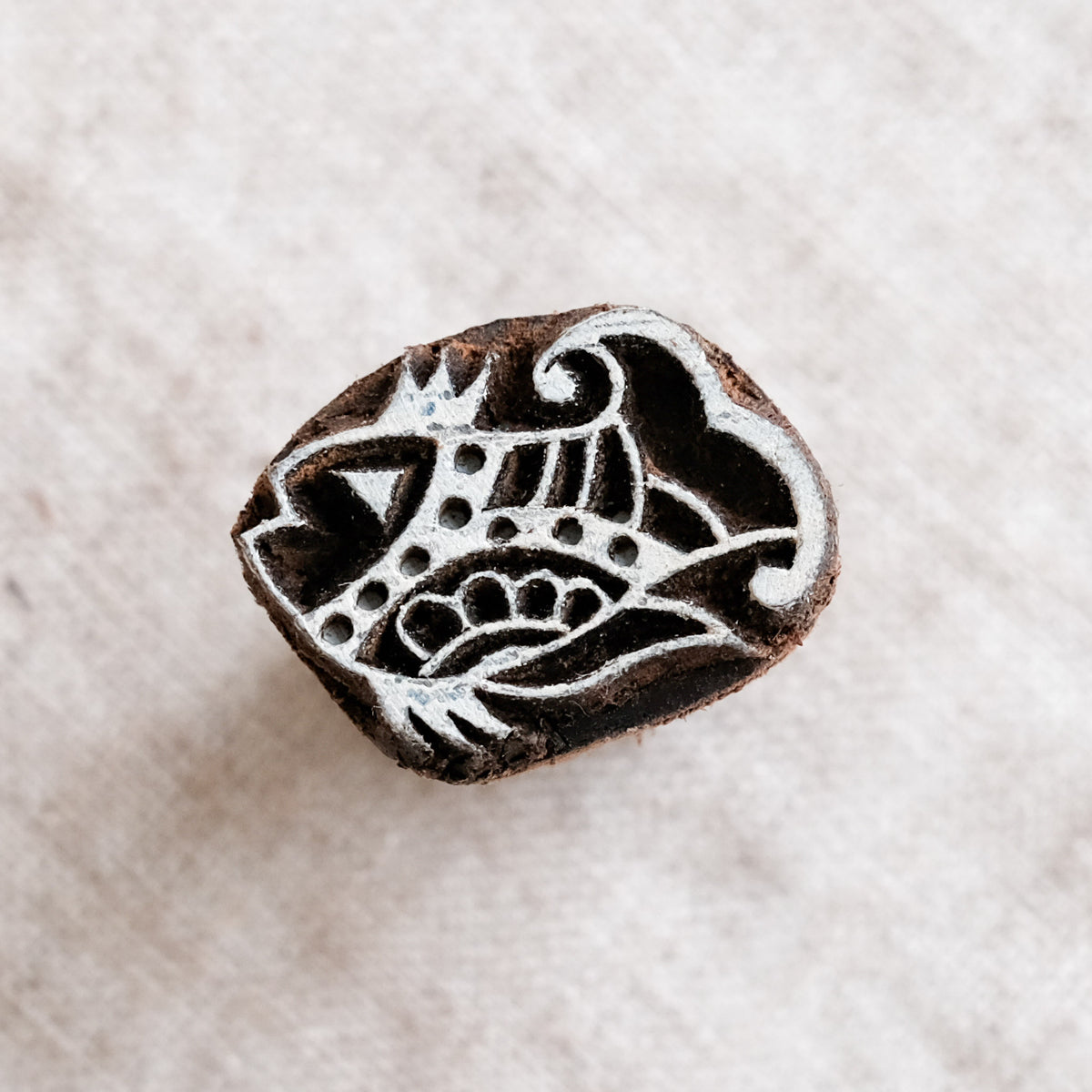 Wood Block - Jester Fish– MAIWA