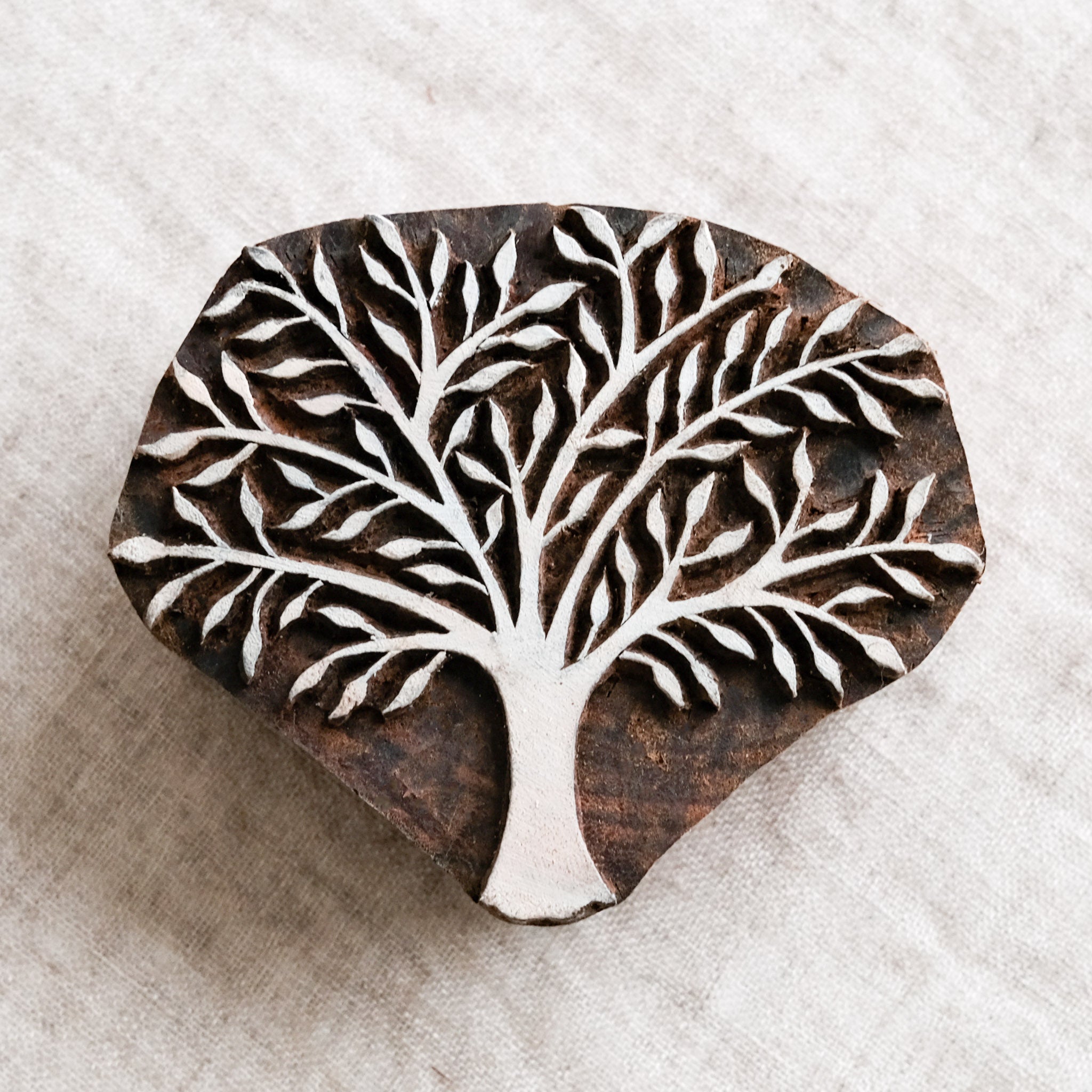 Wood Block - Whimsical Tree– MAIWA