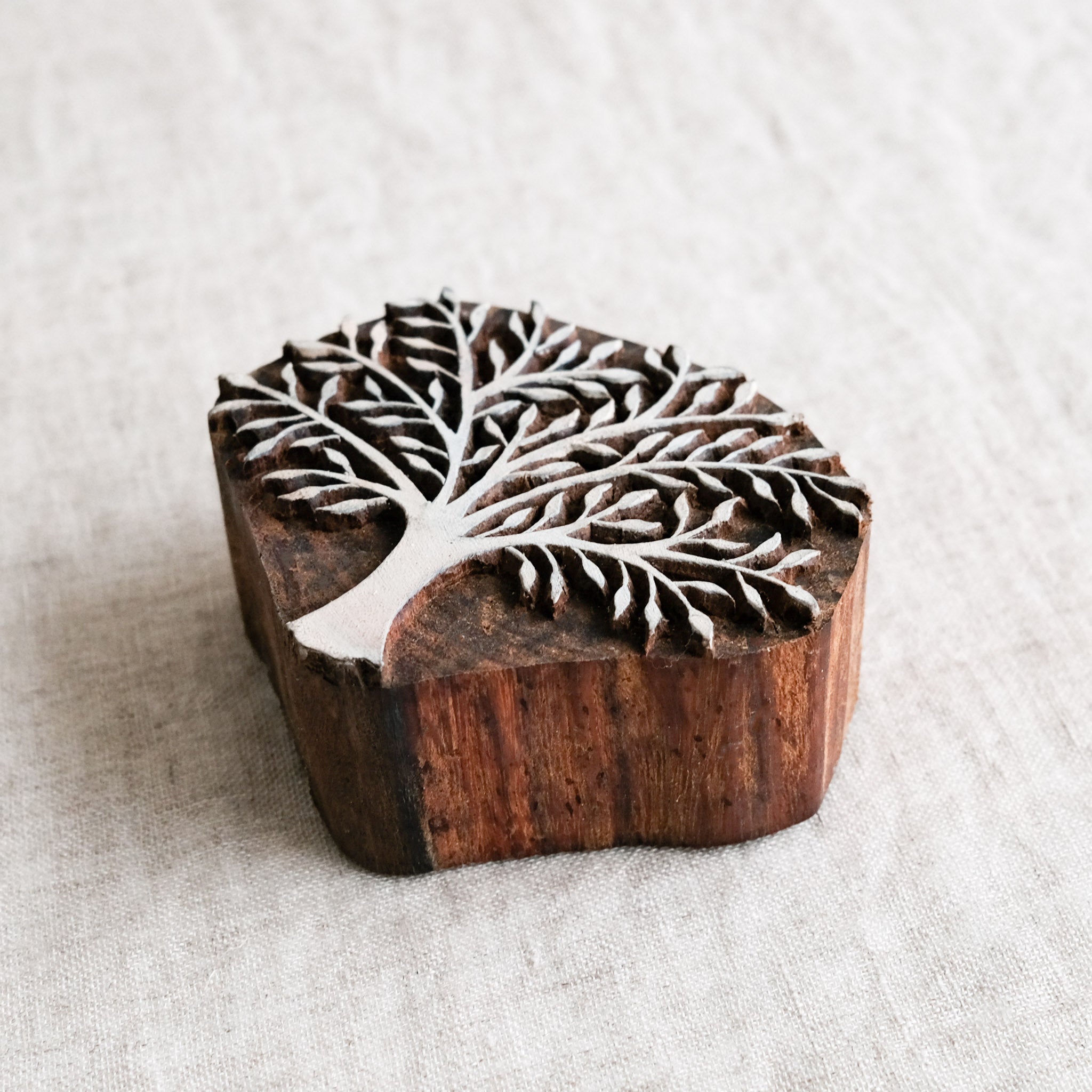 Wood Block - Whimsical Tree– MAIWA