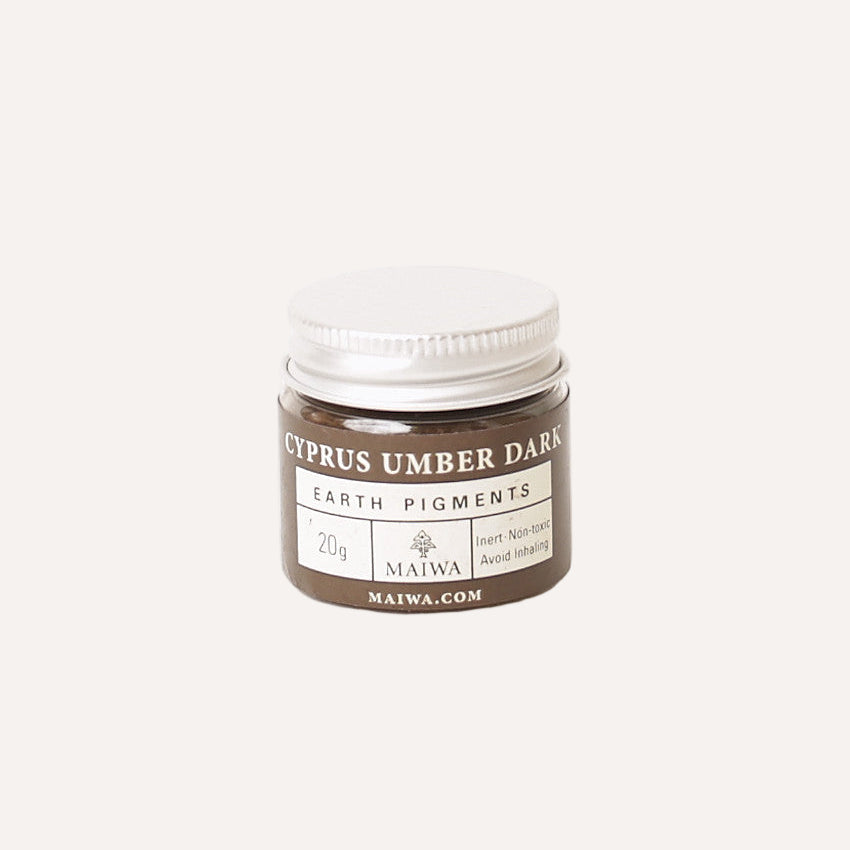 Cyprus Umber Dark 20g (0.7 oz)– MAIWA