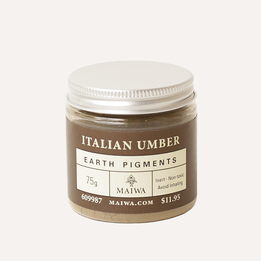 Italian Umber 75g (2.6 oz)– MAIWA