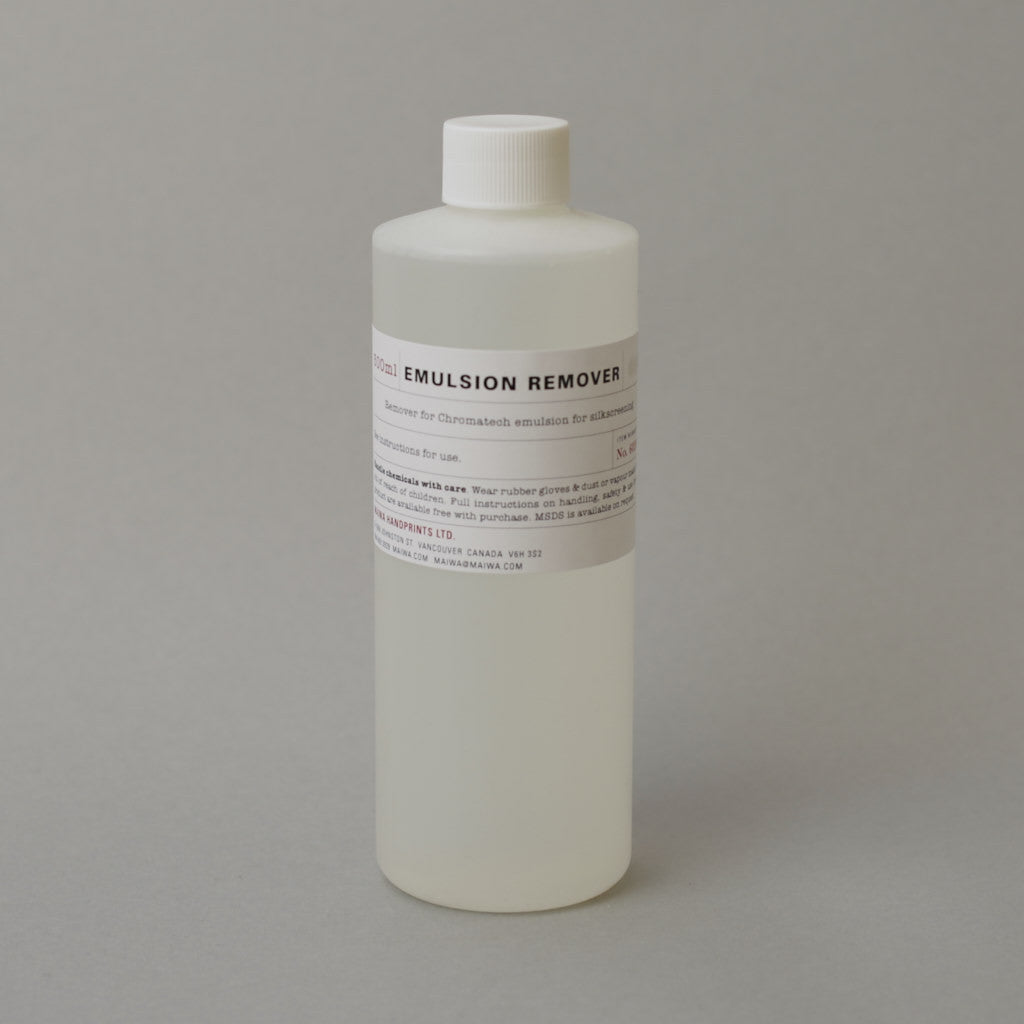 Chromatech Emulsion Remover 500 ml– MAIWA