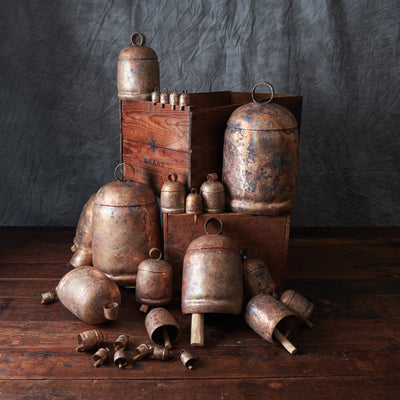 Hand Forged Bell — Size #7– MAIWA