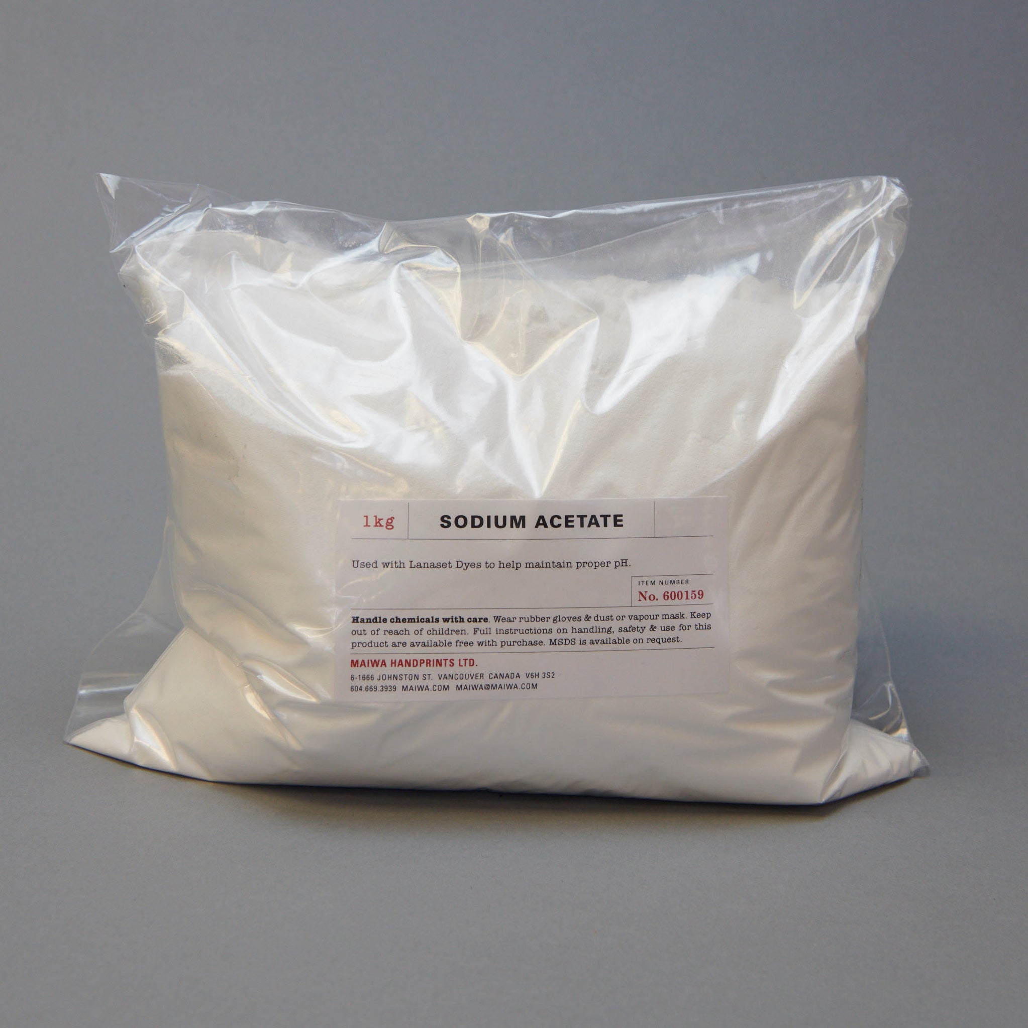 Sodium Acetate– MAIWA