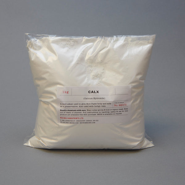 Calcium Hydroxide (Calx)– MAIWA