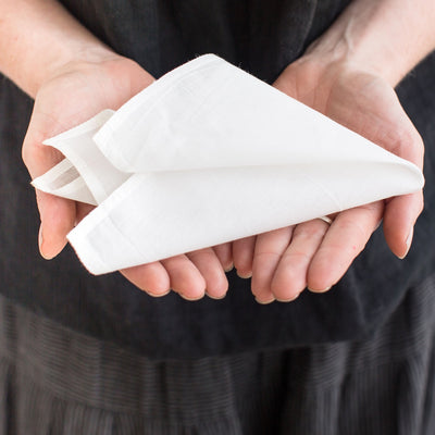 Handkerchiefs - Organic Cotton (12 pack)– MAIWA