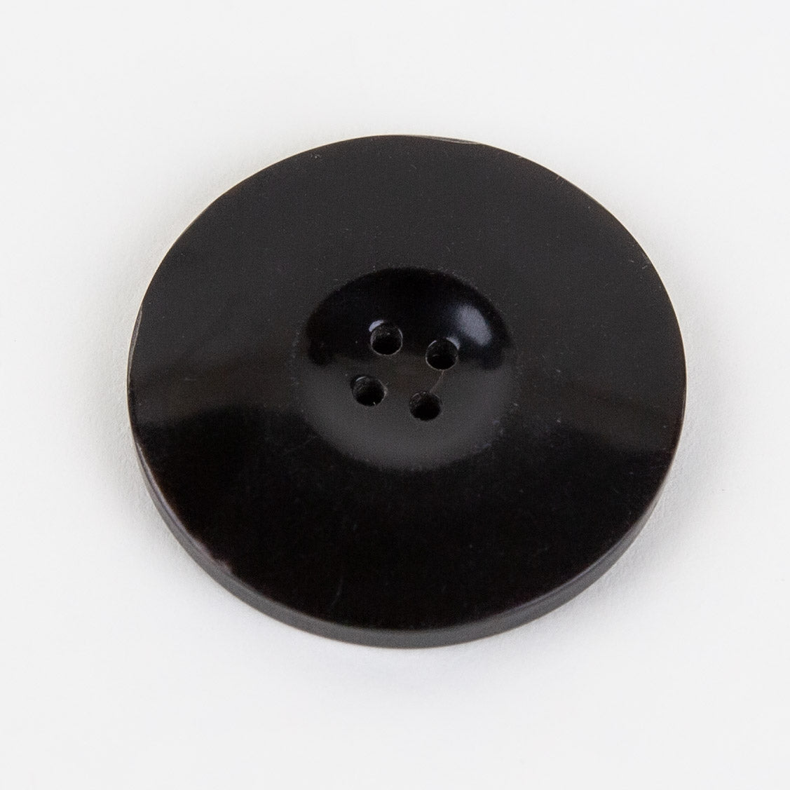 Handcarved Horn Button - Simple– MAIWA