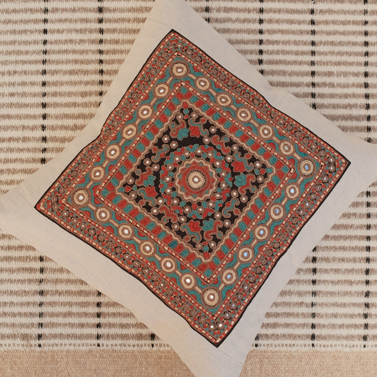 Embroidered Cushion Covers– MAIWA
